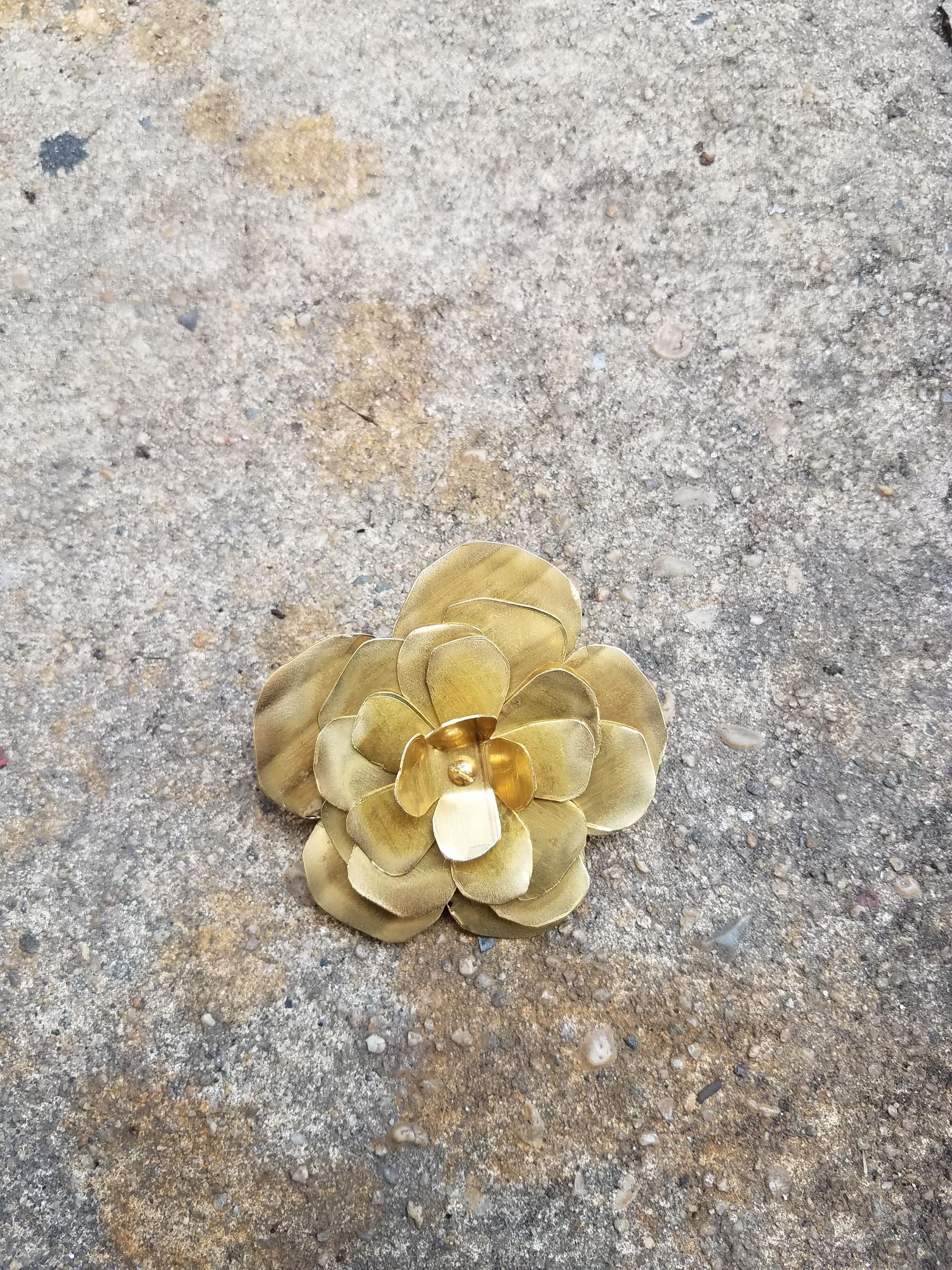 Easy Brass and Copper Rose : 6 Steps (with Pictures) - Instructables