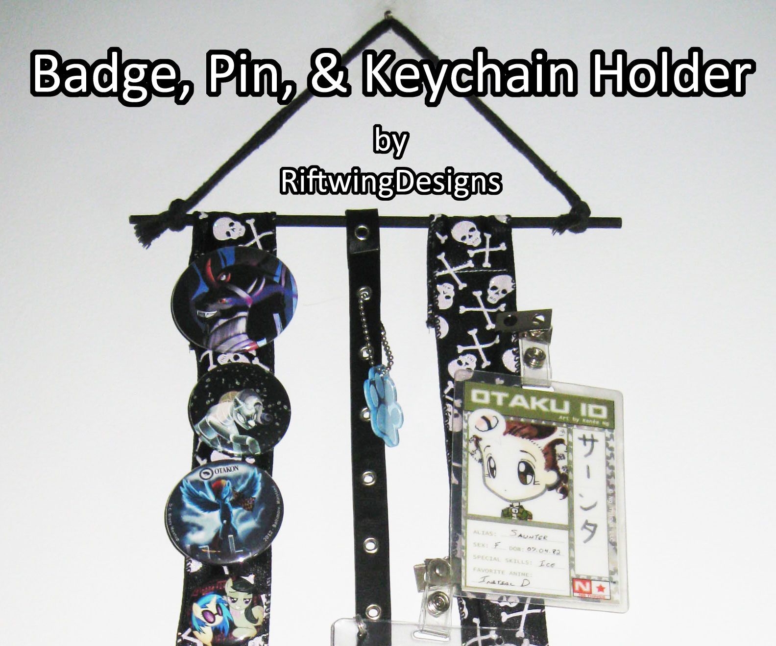 Badge, Pin, & Keychain Holder Wall Art : 6 Steps - Instructables