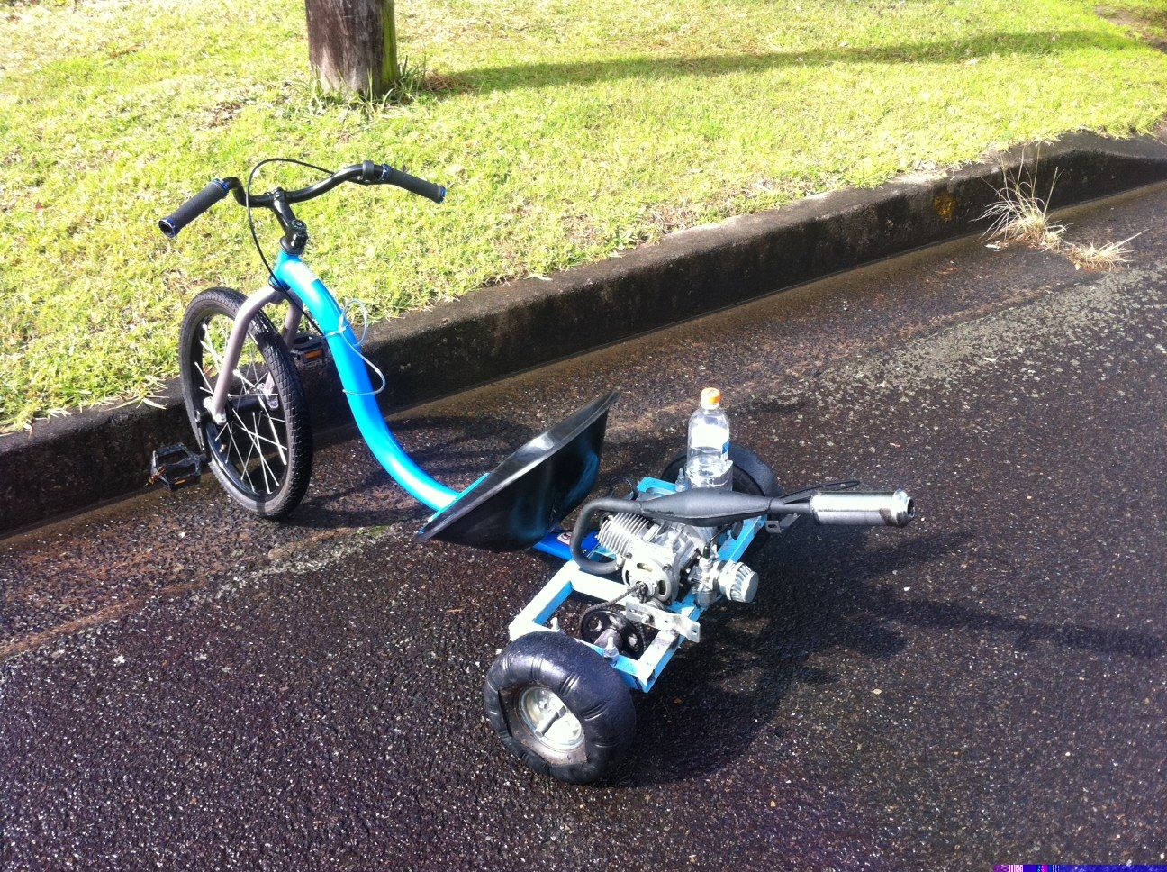 Motorized Drift Trike!!! : 8 Steps (with Pictures) - Instructables