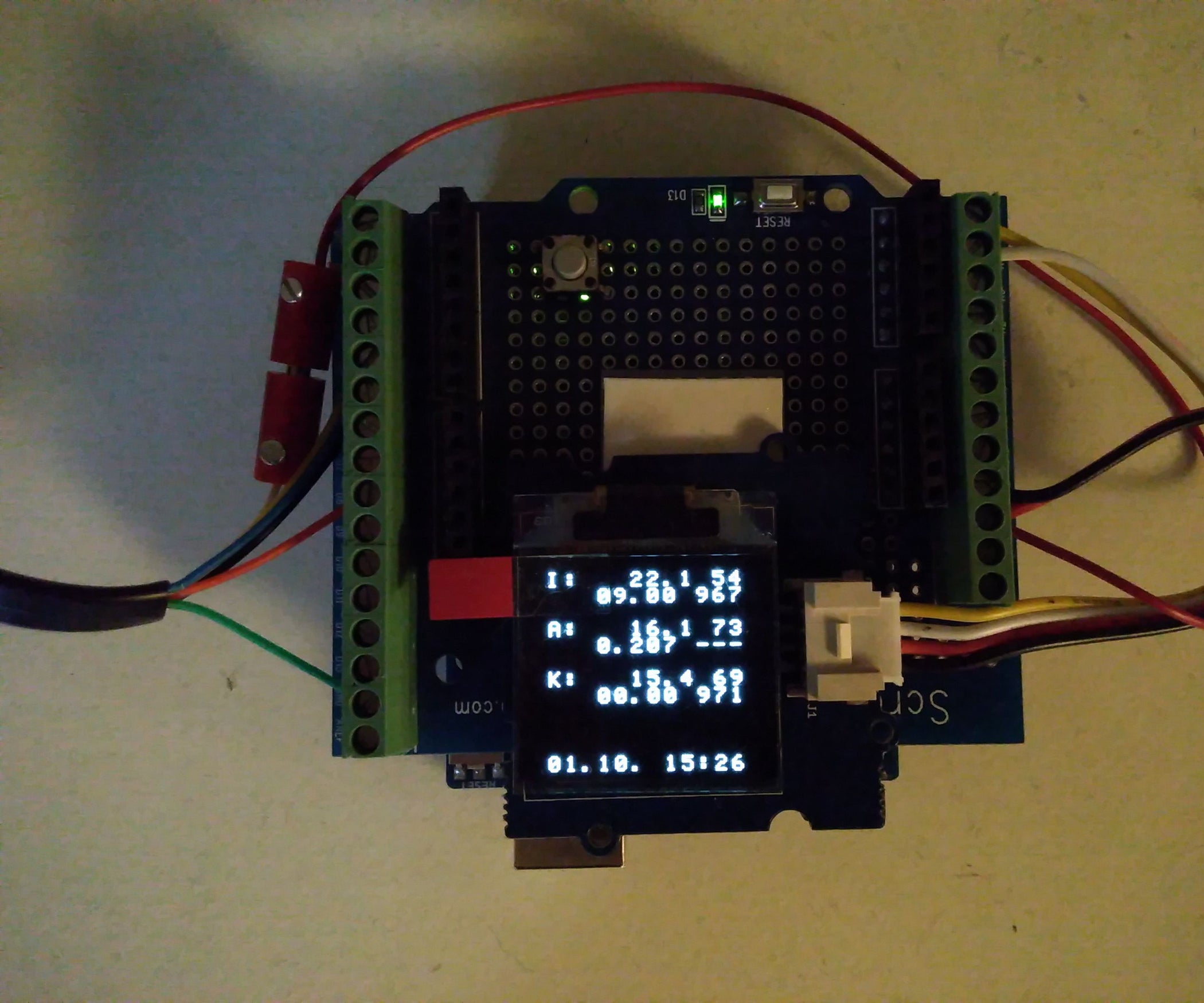 Arduino 1-wire Display (144 Chars) : 5 Steps - Instructables