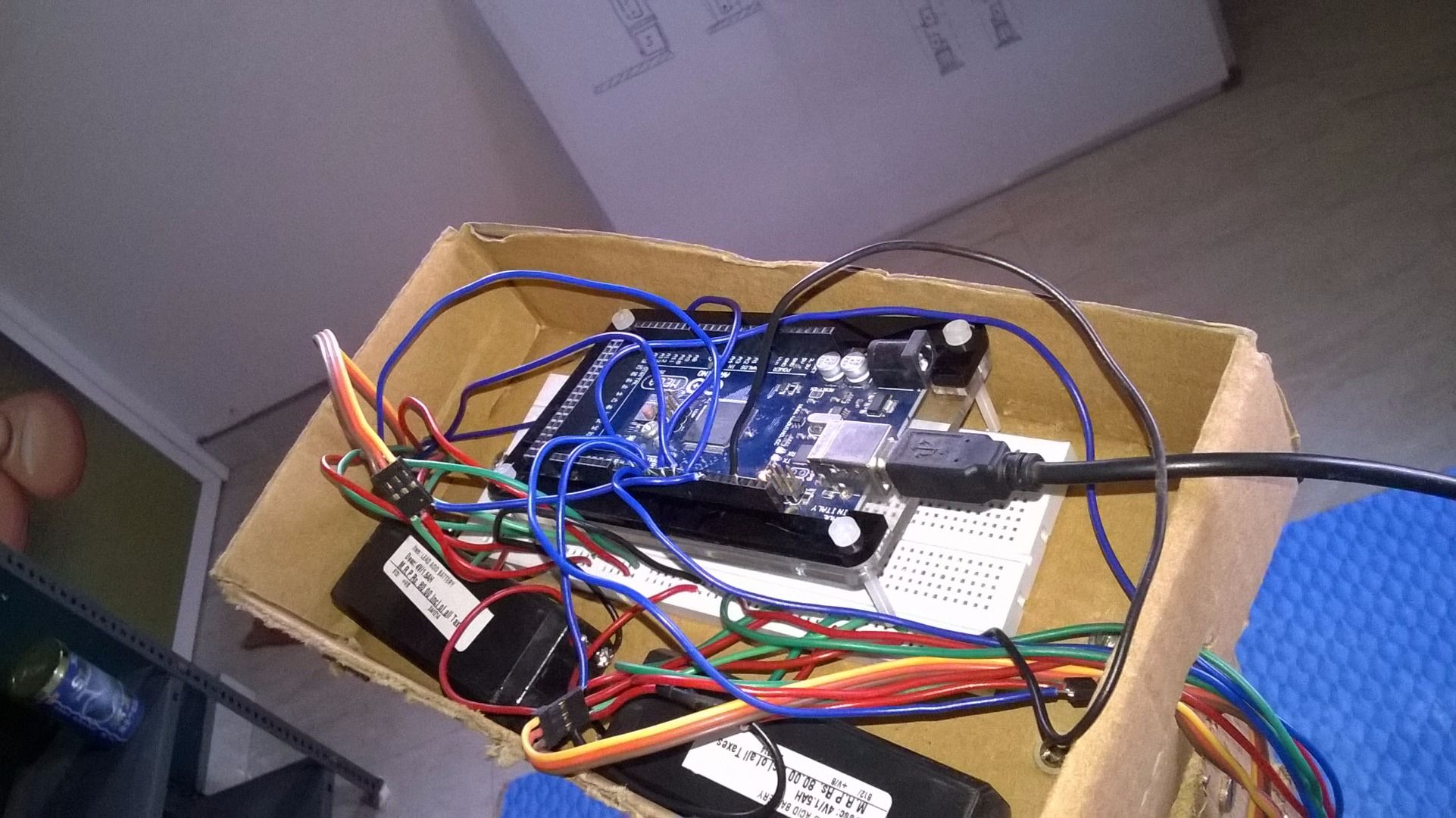 Arduino Based Humanoid Robot Using Servo Motors : 7 Steps (with ...