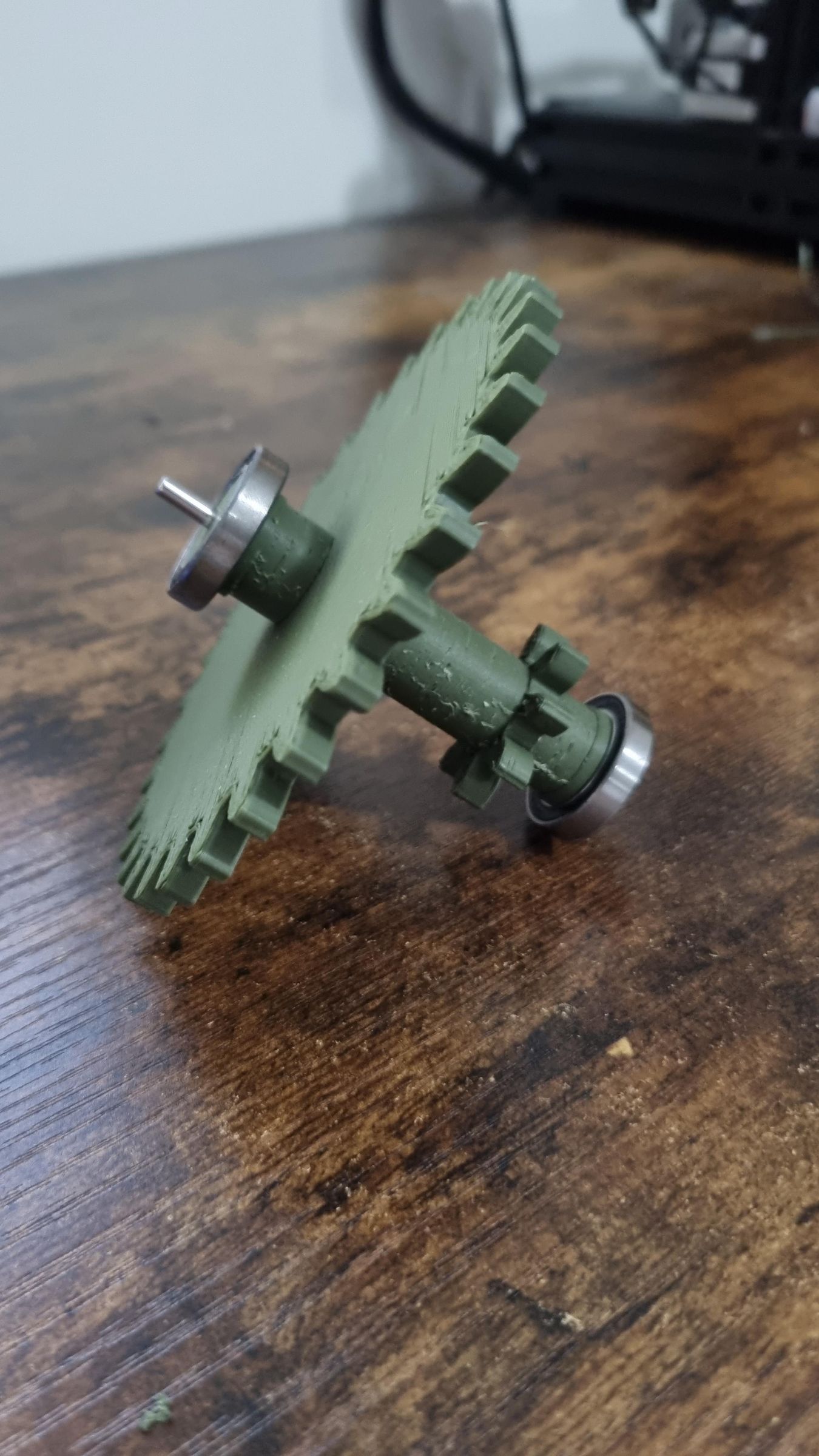 3d Printed Electronical Gear Ratio : 3 Steps - Instructables