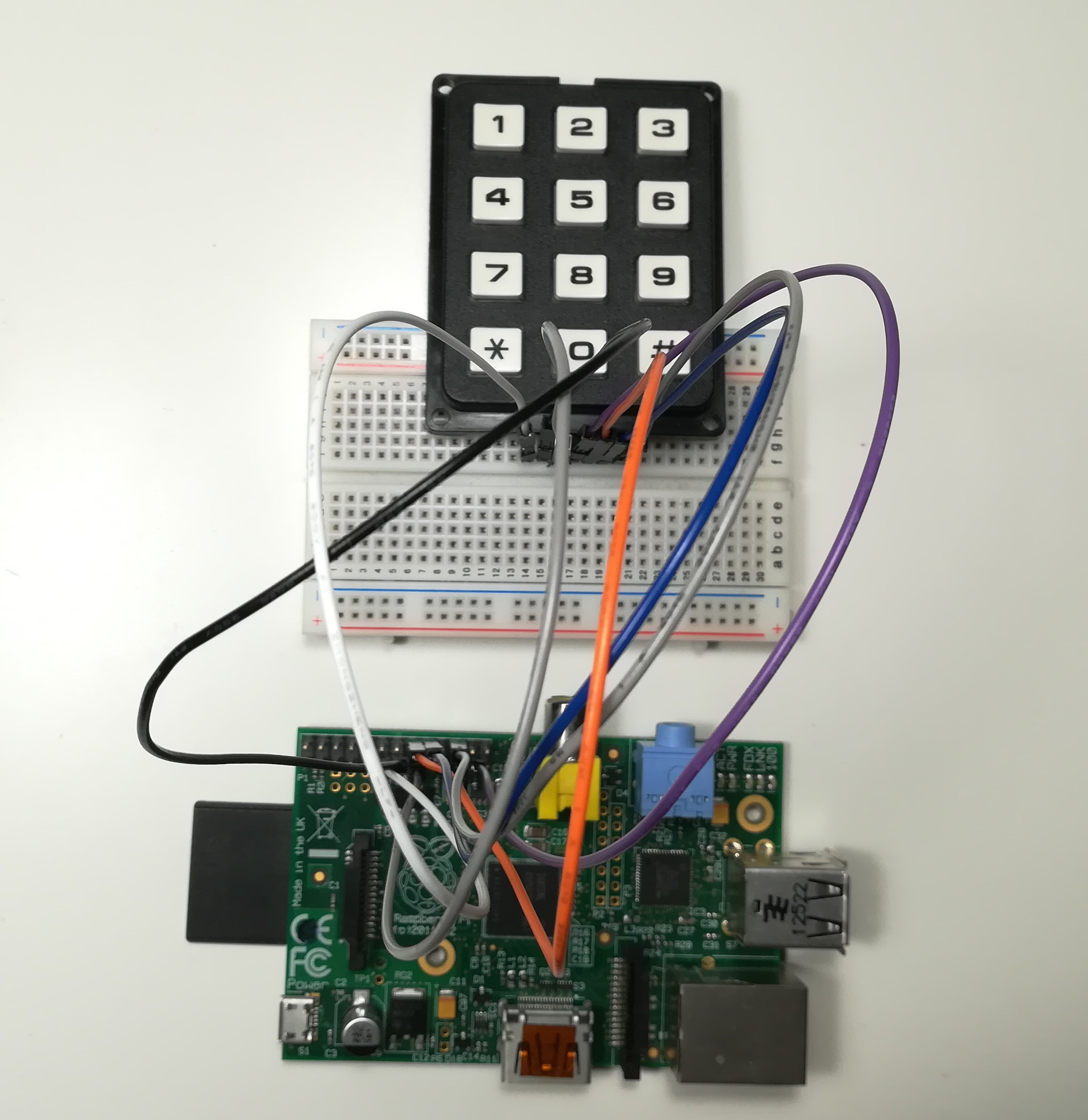 How to Interface Keypad With Raspberry Pi - Instructables