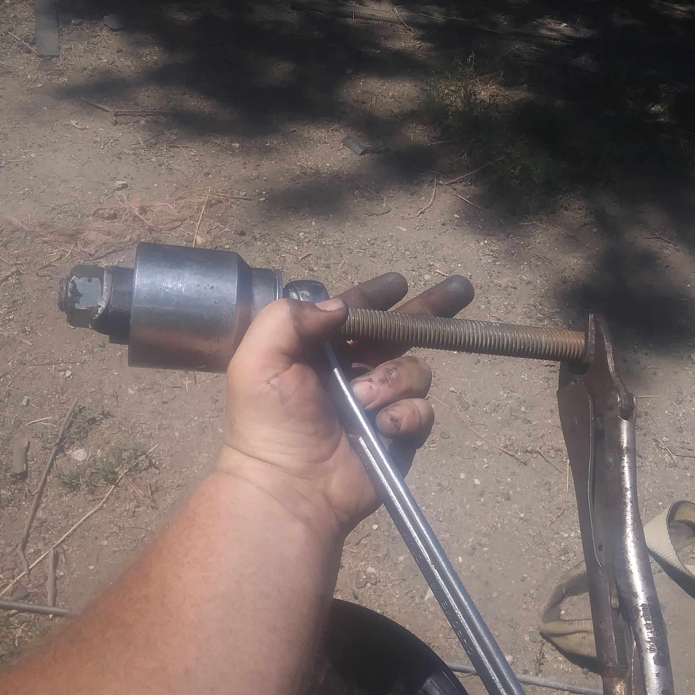 Removing Damaged PTO Tube : 4 Steps - Instructables