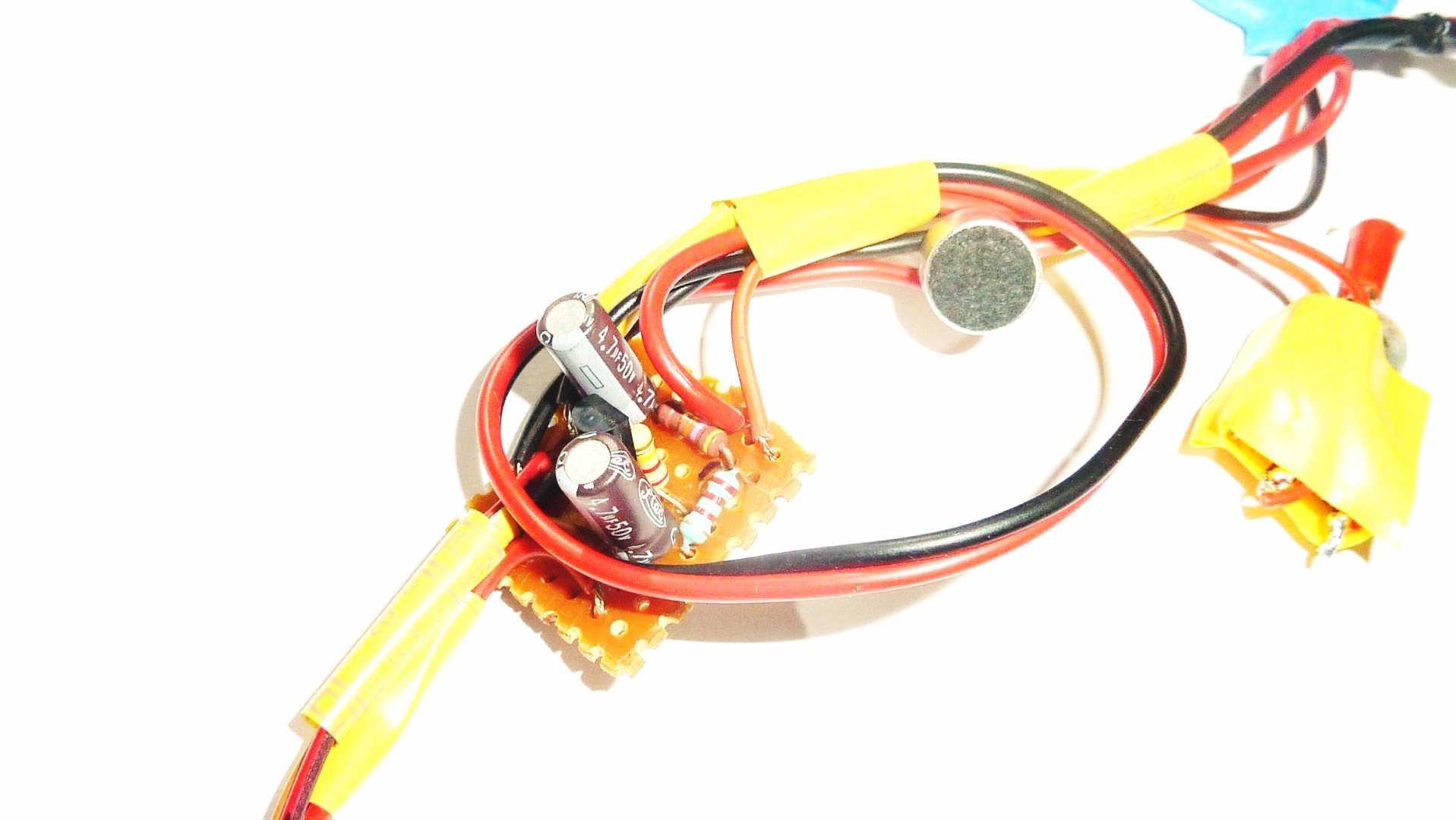 Electret Microphone Preamplifier : 7 Steps - Instructables