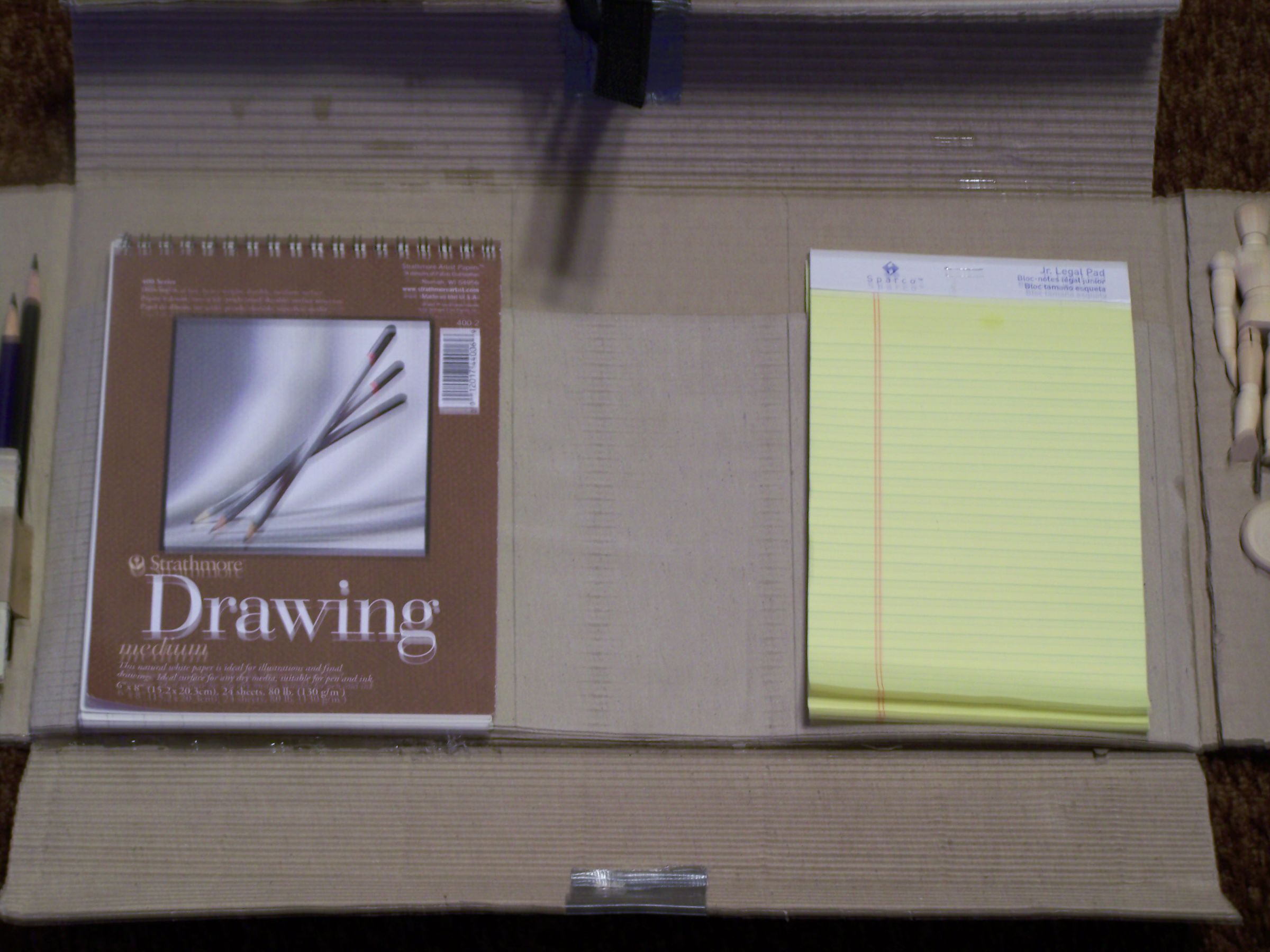 Compact Art Case - Instructables