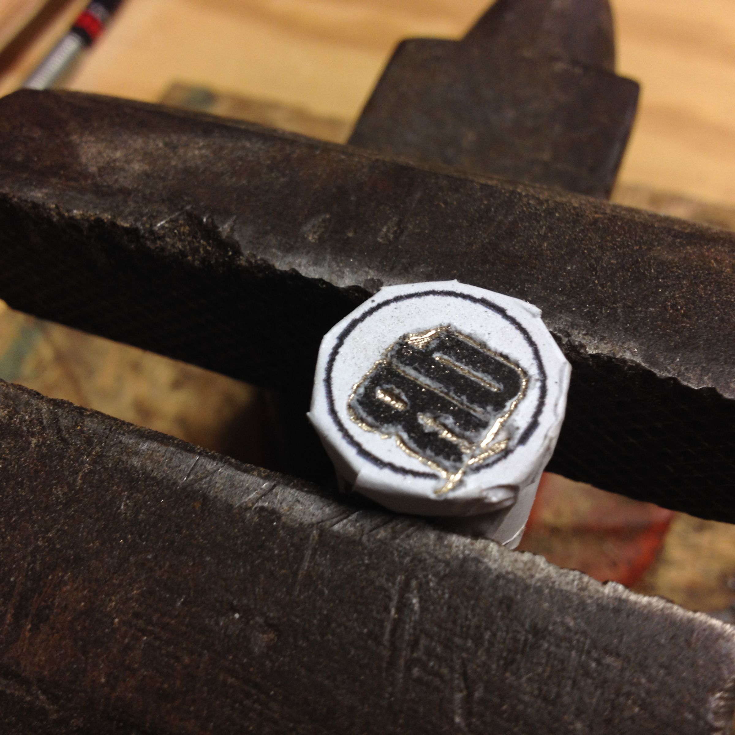 DIY Custom Branding Iron : 5 Steps (with Pictures) - Instructables