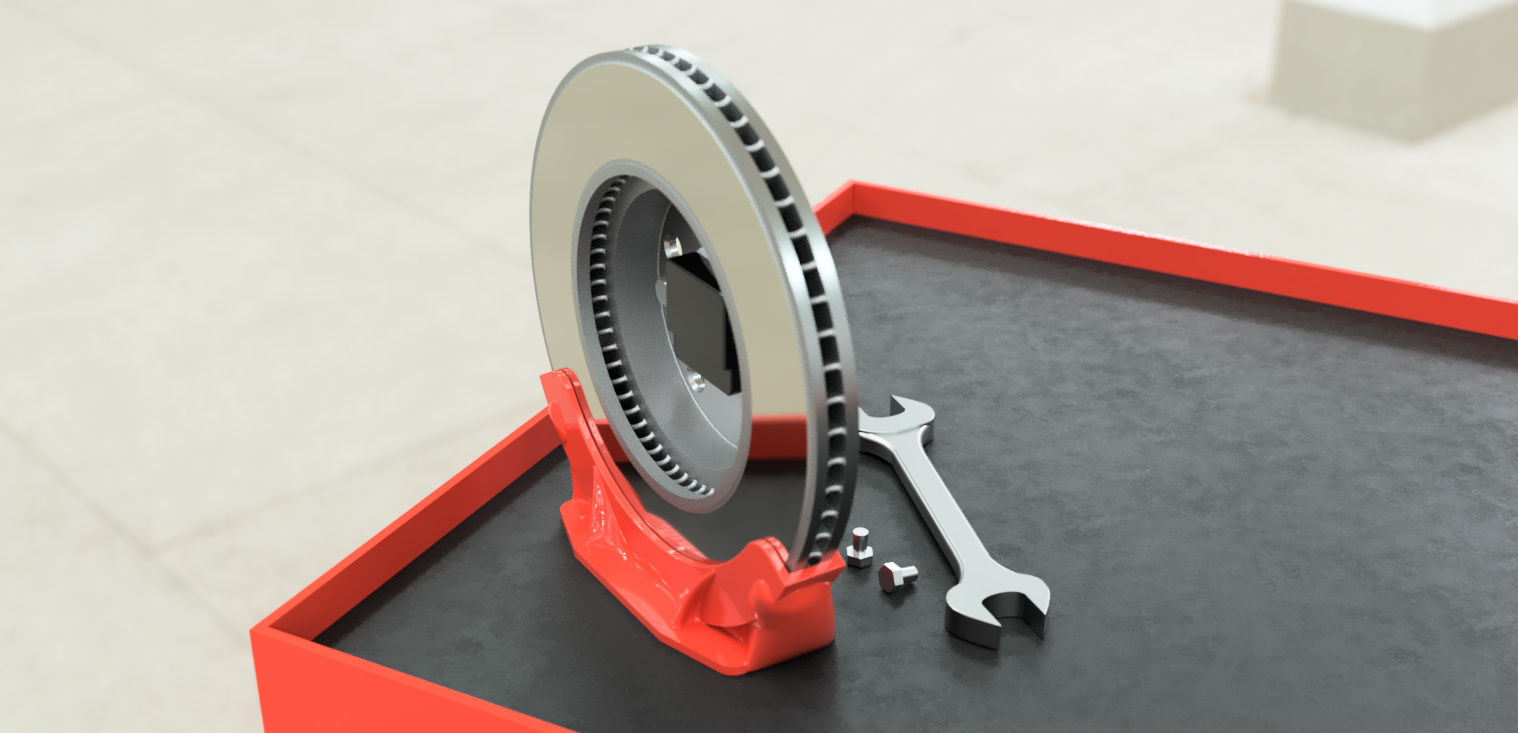 Brake Disc Clock : 8 Steps (with Pictures) - Instructables