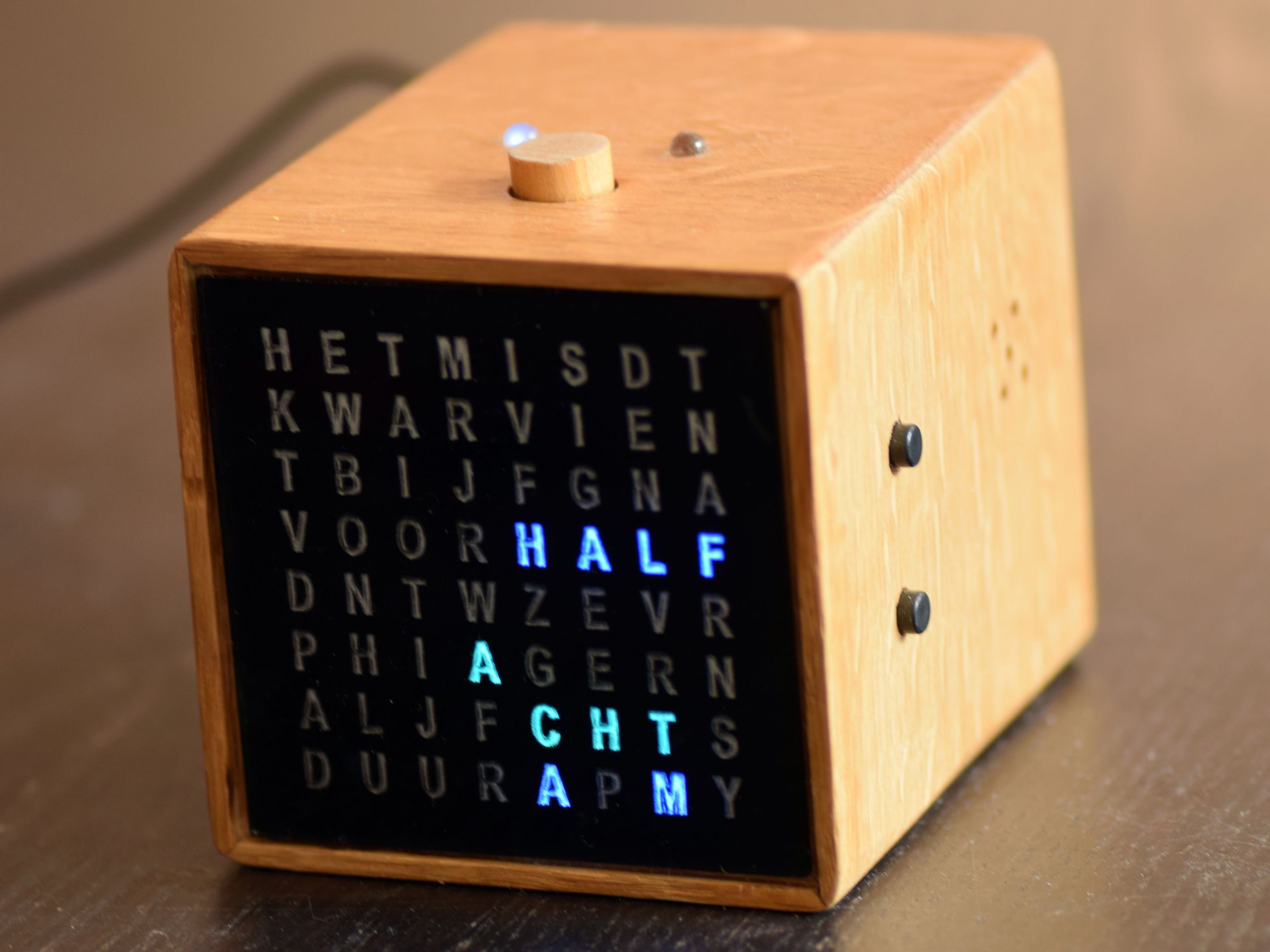 Bedside MP3 Alarm Letter Clock : 6 Steps (with Pictures) - Instructables