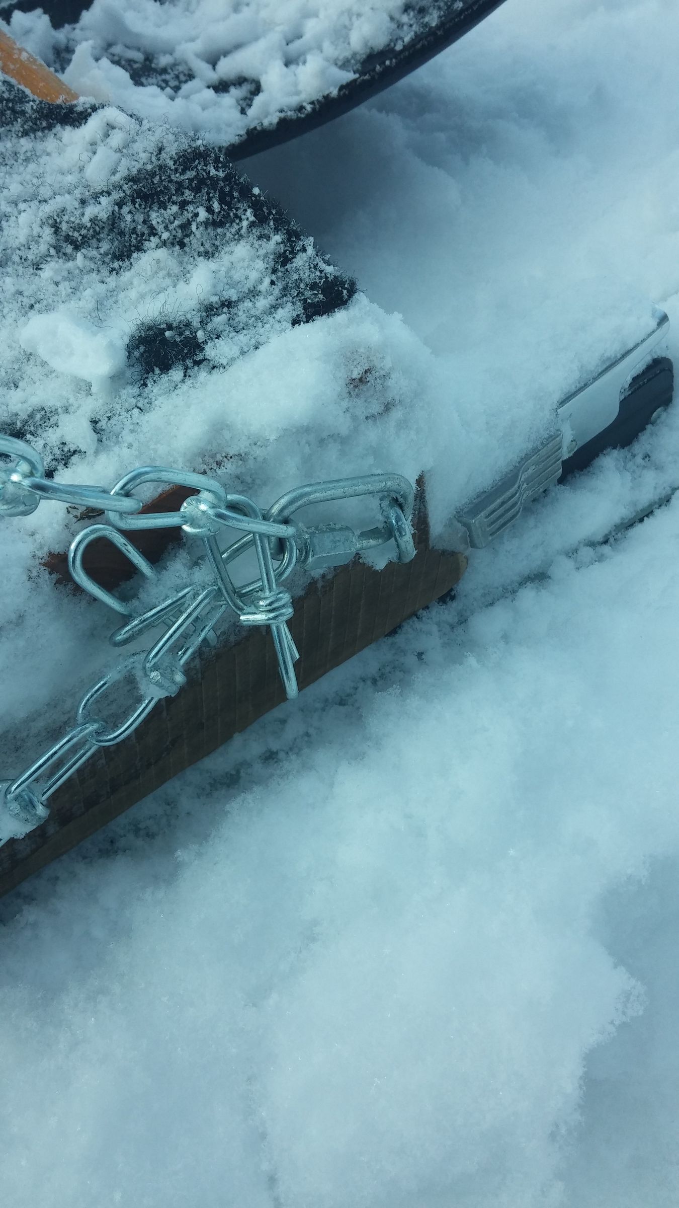 DIY - Homemade Dog Sled / Kick Sled / Snowmobile Sled : 14 Steps (with ...