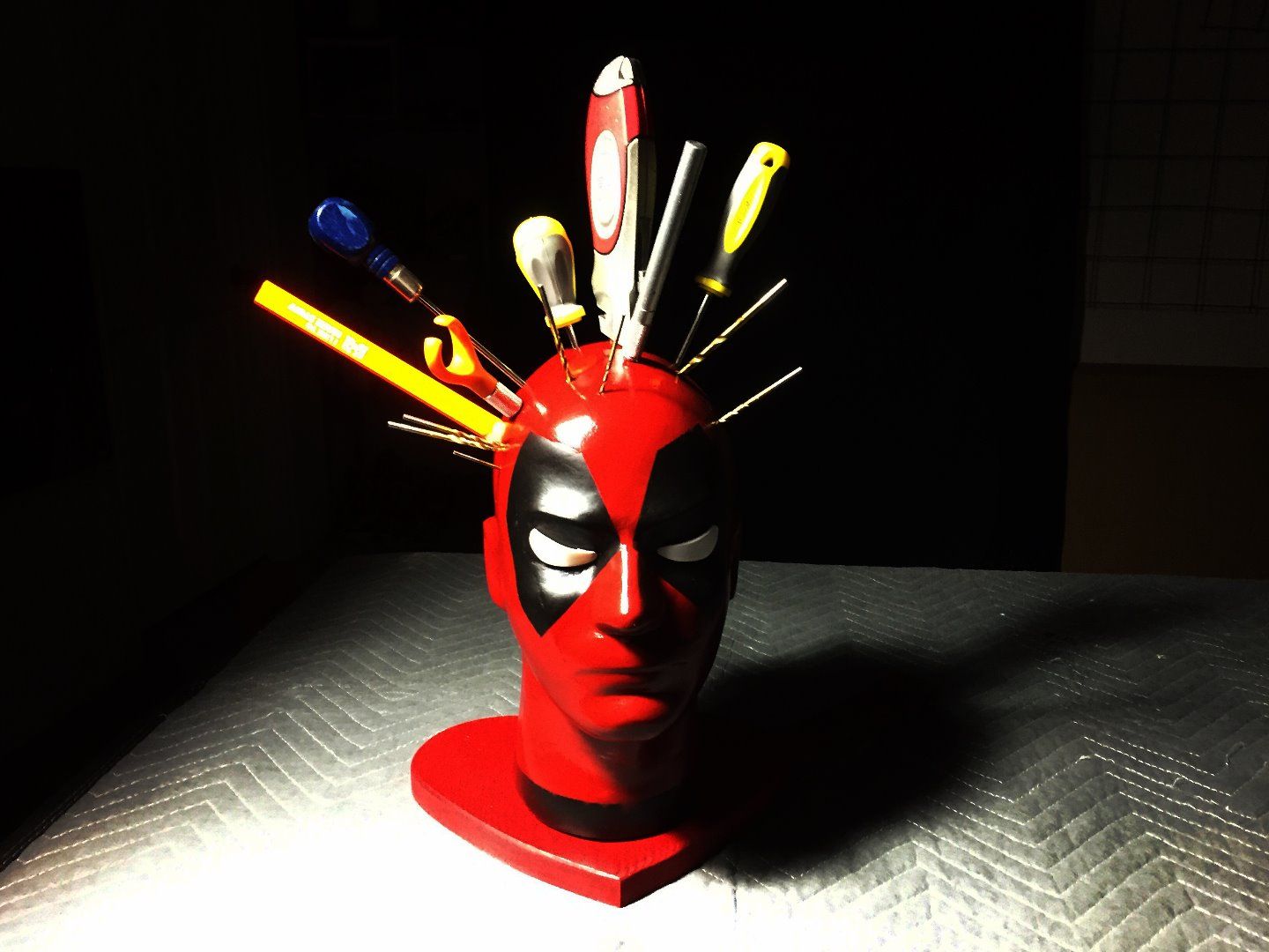 Deadpool Tool Caddy : 15 Steps (with Pictures) - Instructables