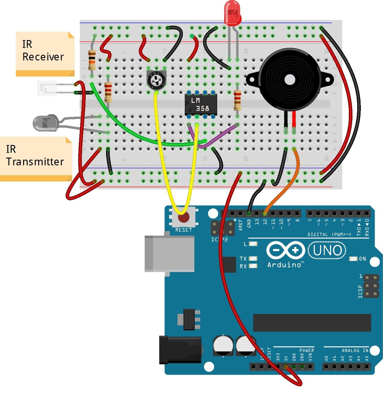 LDR and IR Sensor : 4 Steps - Instructables
