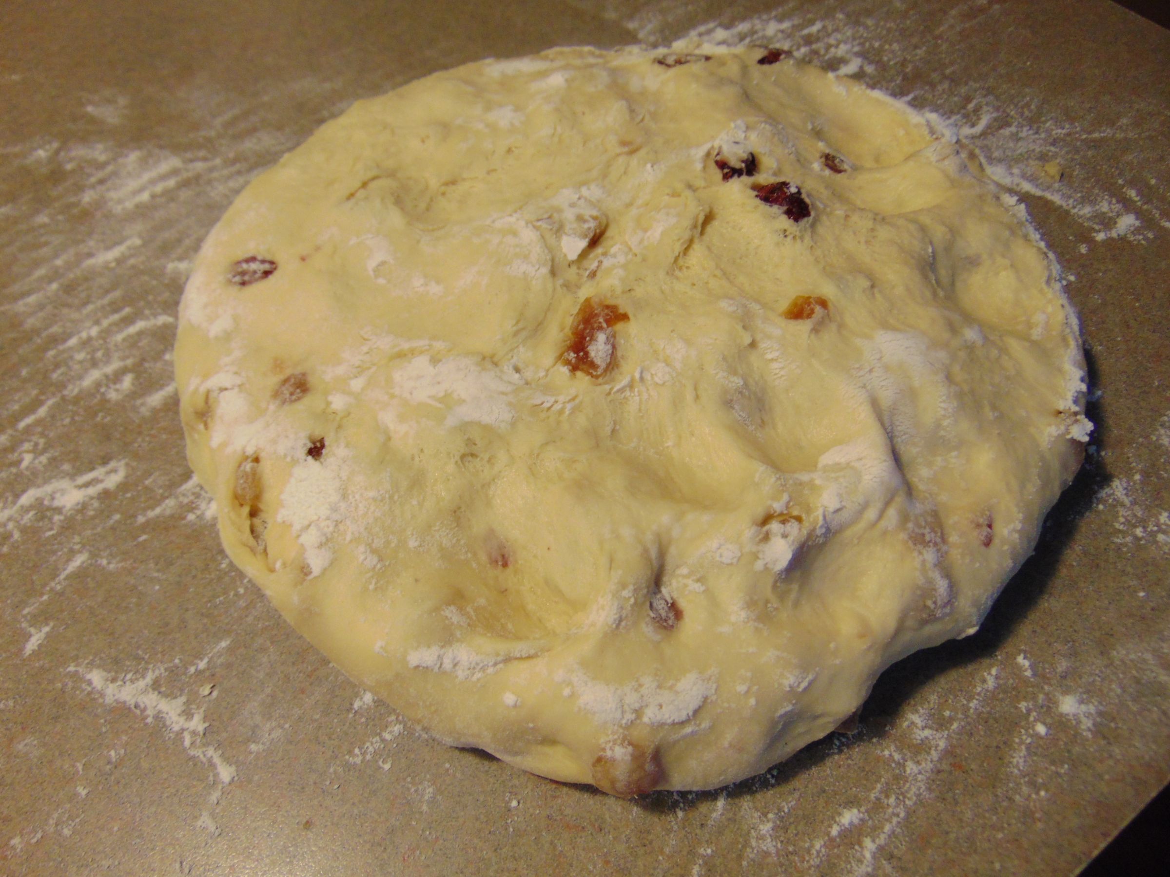 Houska Bread- a Traditional Raisin Bread Made With Eggs and Golden ...