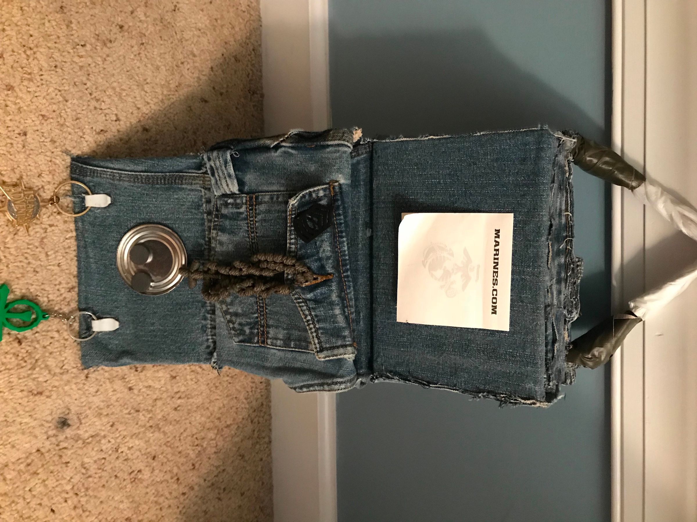 Recycled Materials Organizer - Instructables