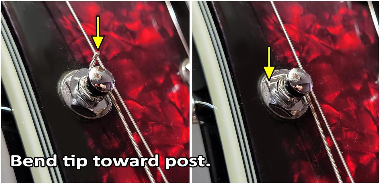 How to Restring a Guitar With Locking Tuners : 11 Steps (with Pictures ...