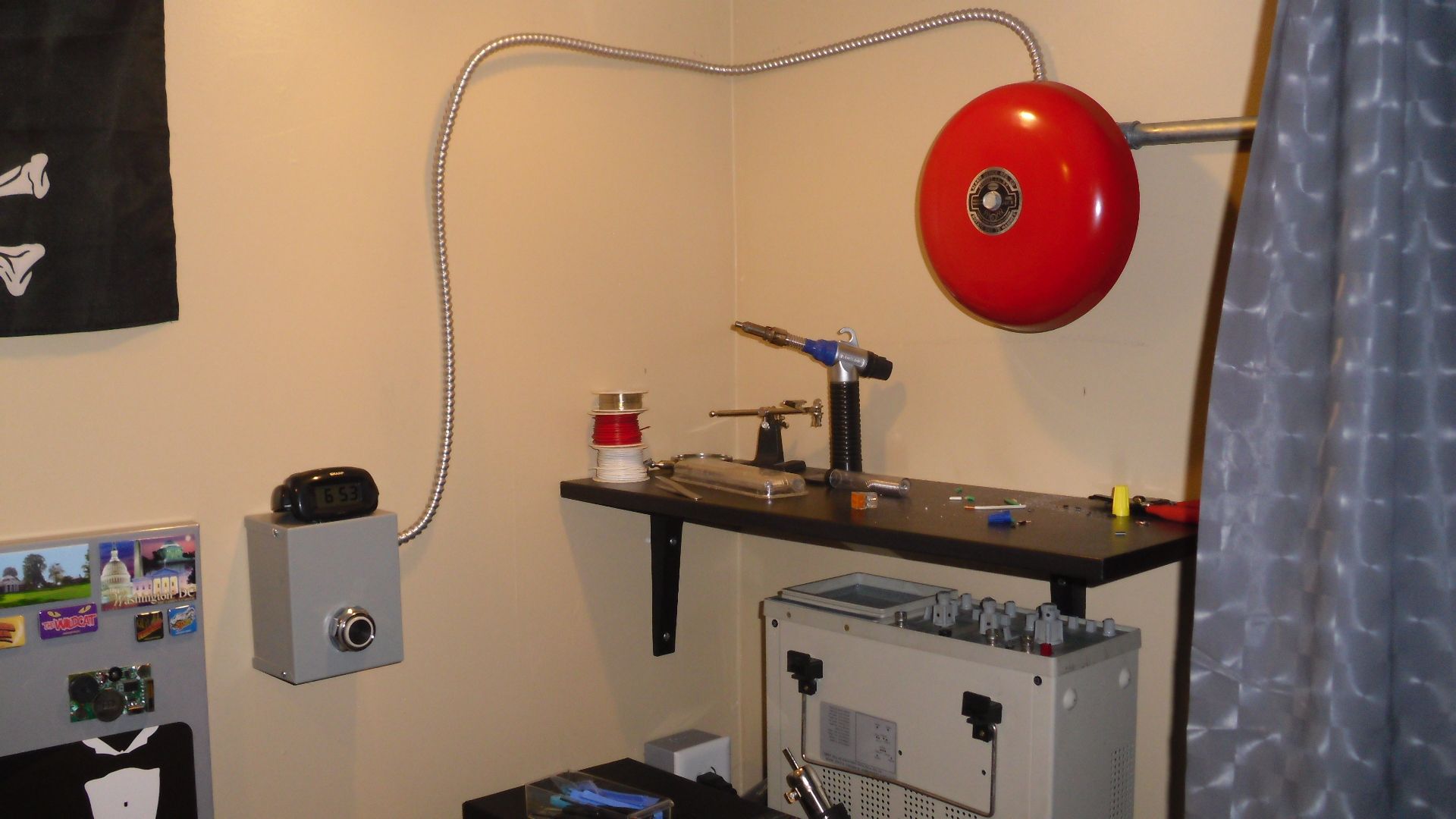 Fire Bell Alarm Clock - Instructables