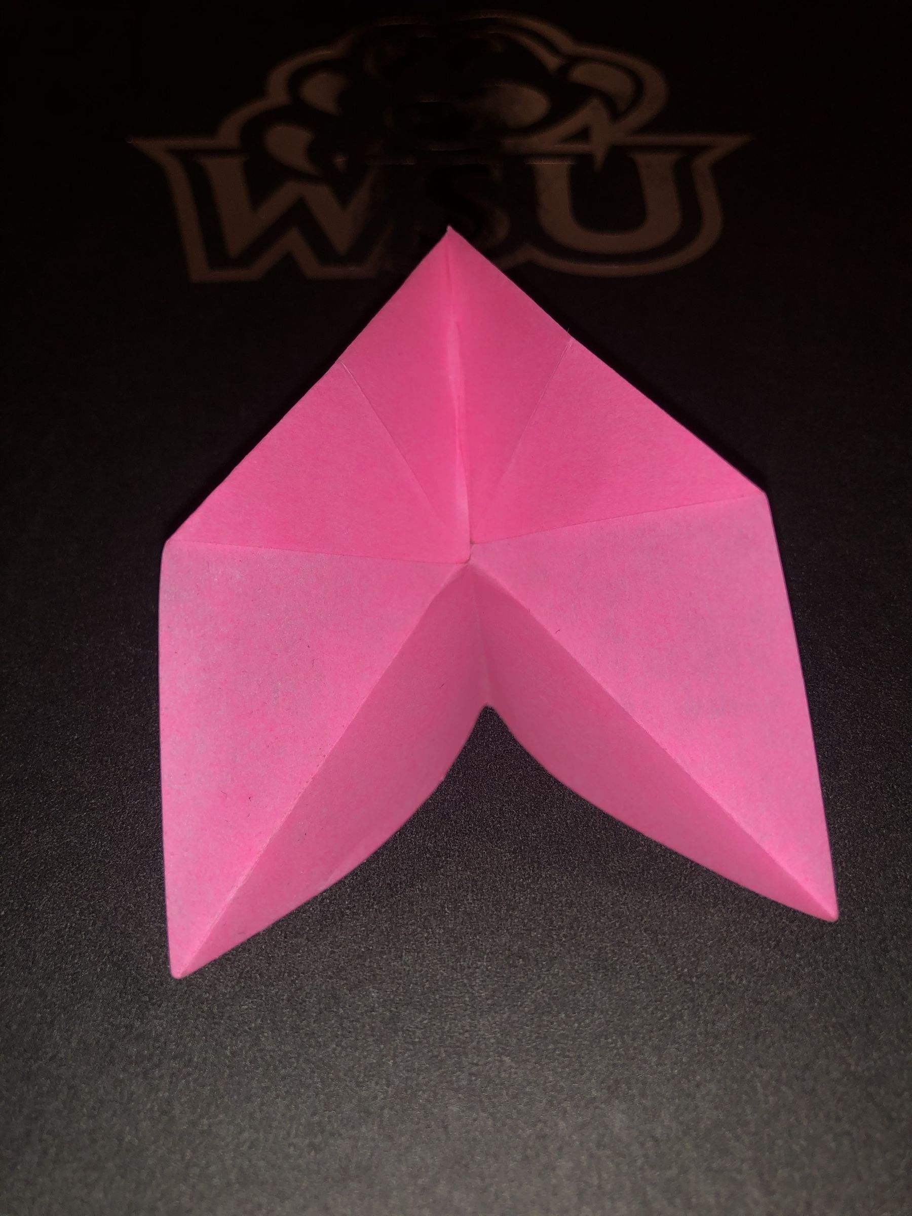 Sticky Note - Ninja Star : 14 Steps - Instructables