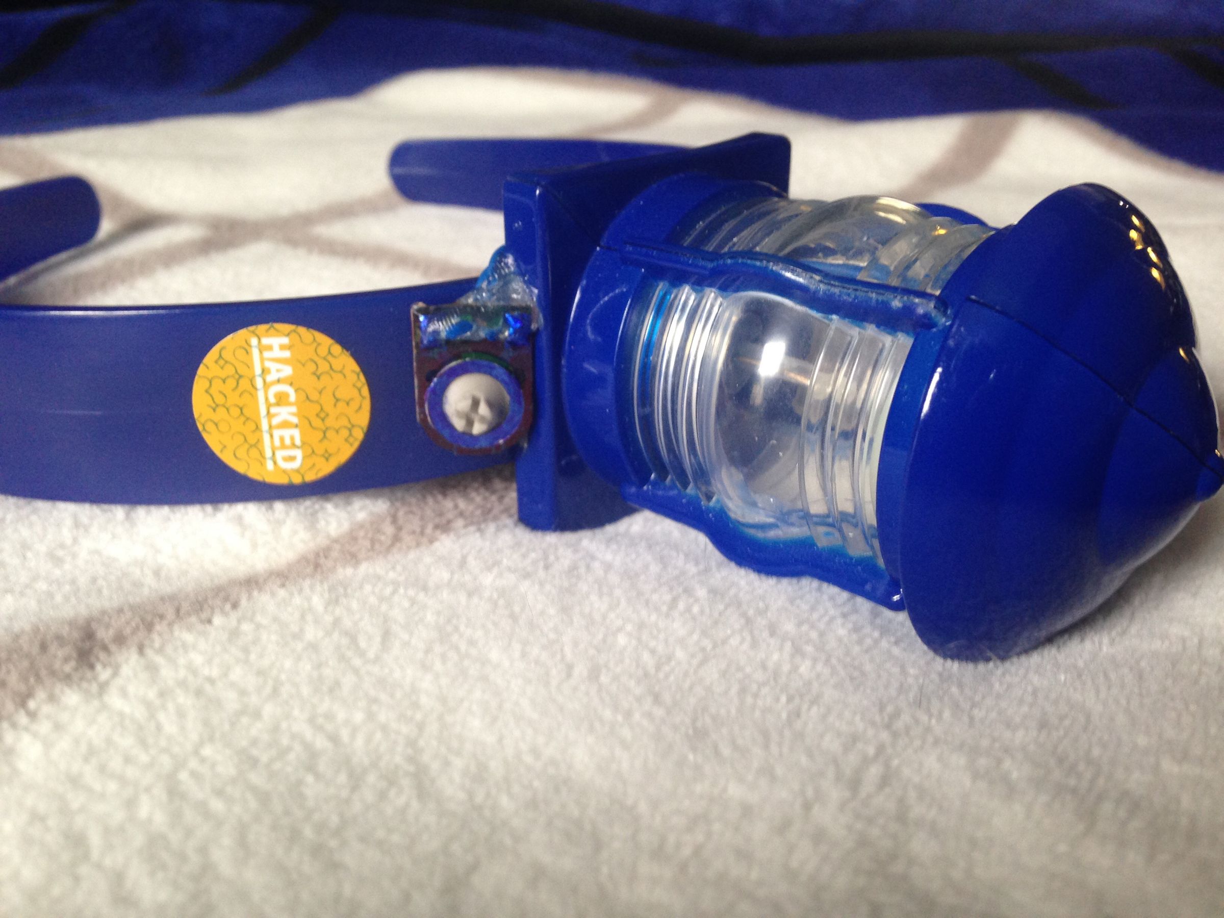 Dr Who TARDIS Headband With Flashing Light and Sound Effect : 9 Steps ...