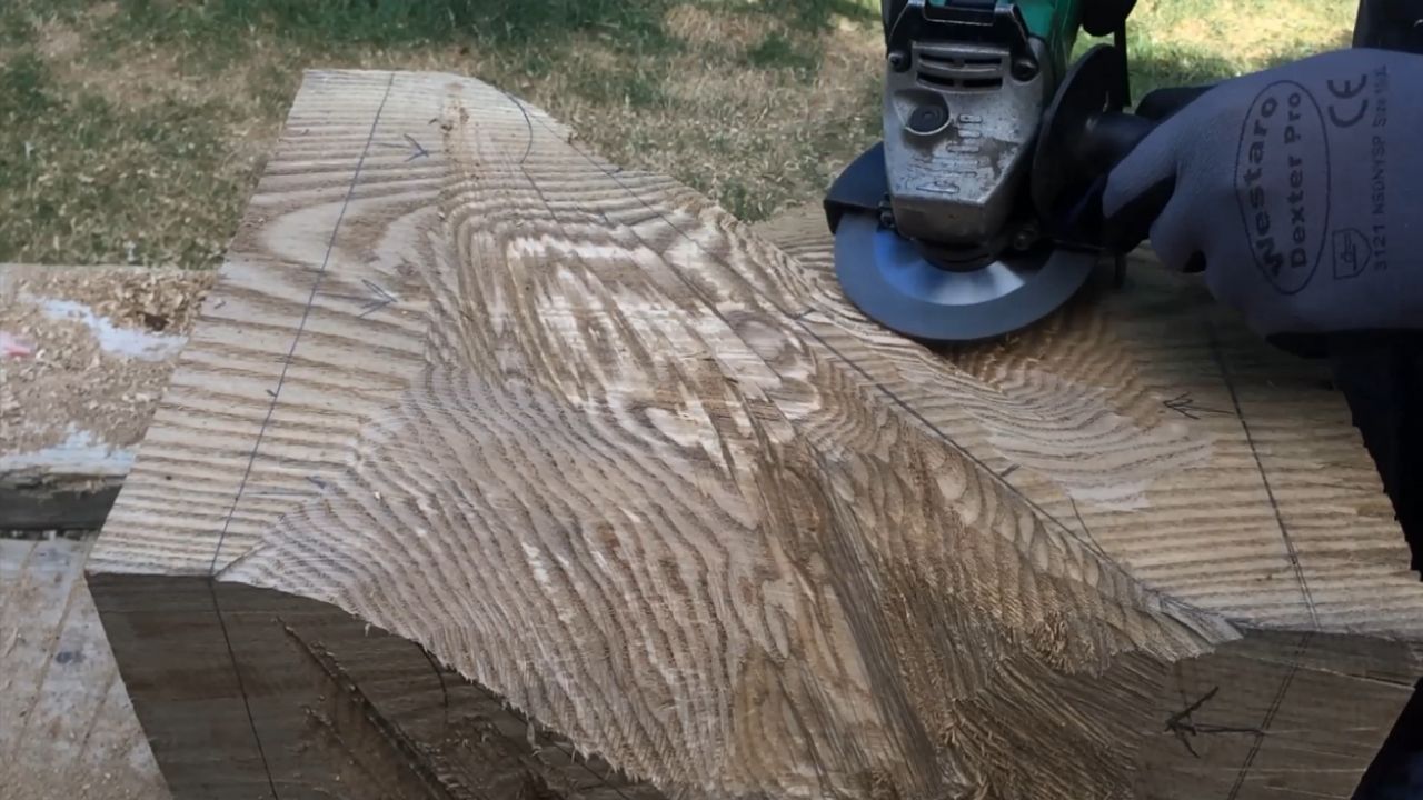 Twisted Stool / End Table : 14 Steps (with Pictures) - Instructables