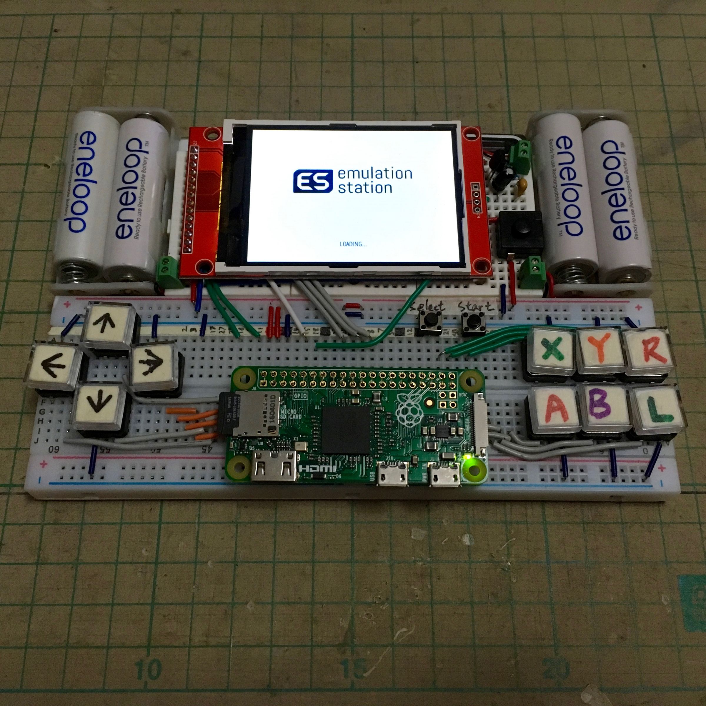 Breadboard RetroPie : 33 Steps (with Pictures) - Instructables