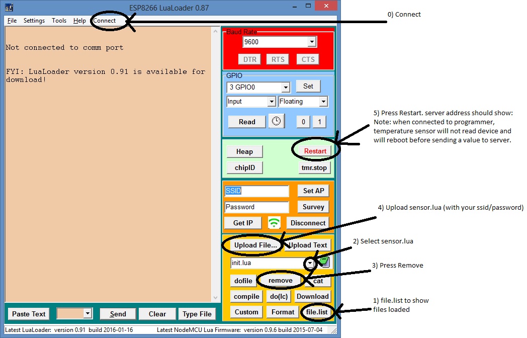 ProgramESP8266 : 5 Steps - Instructables