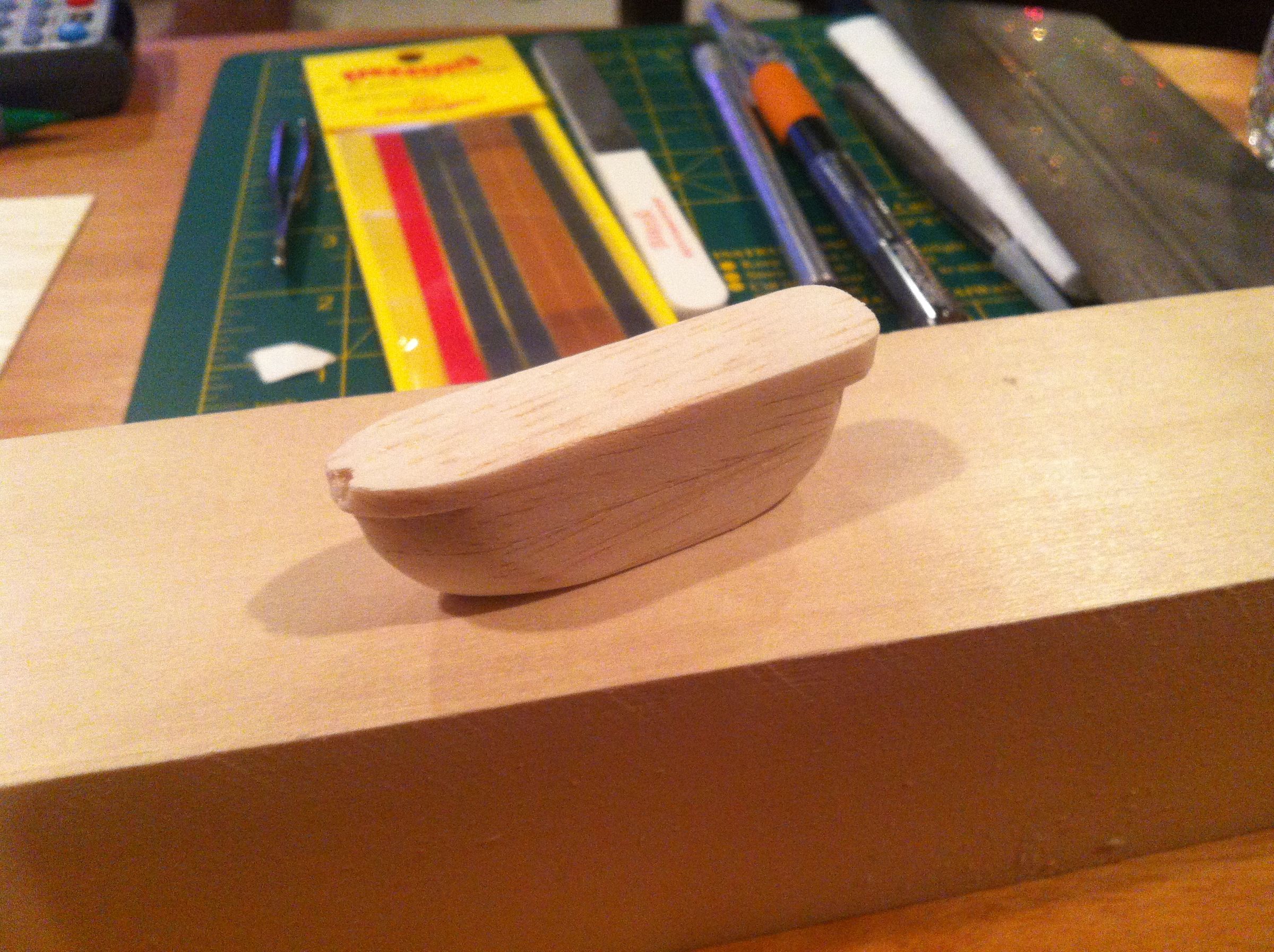 Making a 2 Inch Ship From Balsa and Basswood (with Pictures ...