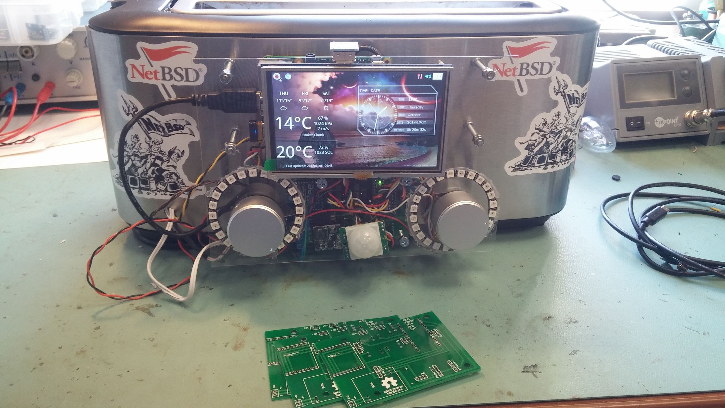 IronForge the NetBSD Toaster : 9 Steps (with Pictures) - Instructables