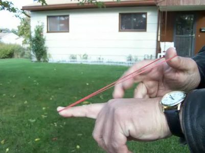 Shooting a Rubber Band in a Curved Path : 9 Steps - Instructables