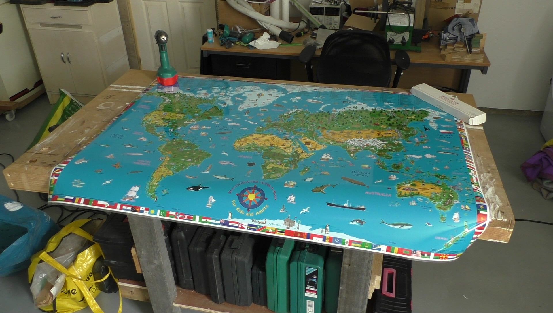 Basic Map Frame : 3 Steps (with Pictures) - Instructables