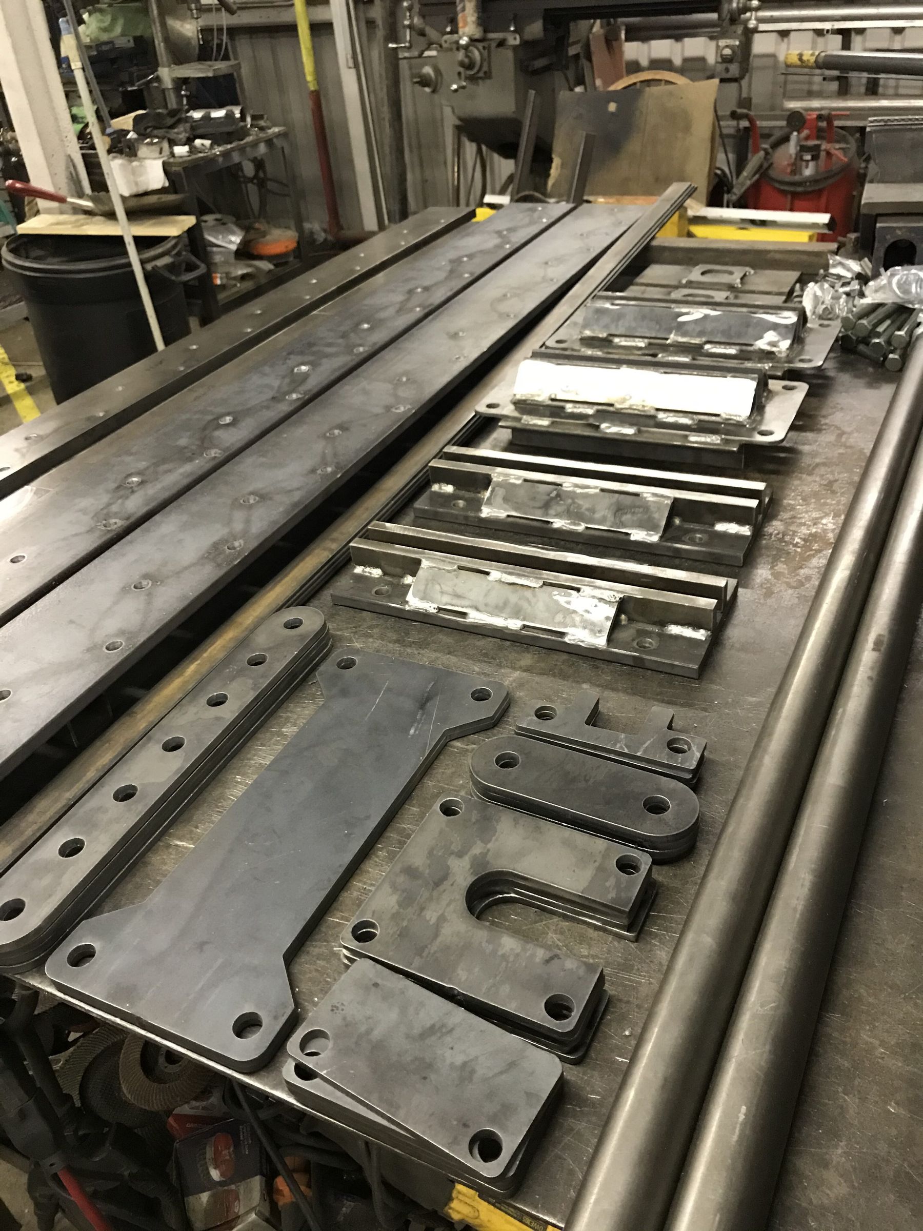 Building a 40 Ton Hydraulic Press Brake Machine : 21 Steps (with ...