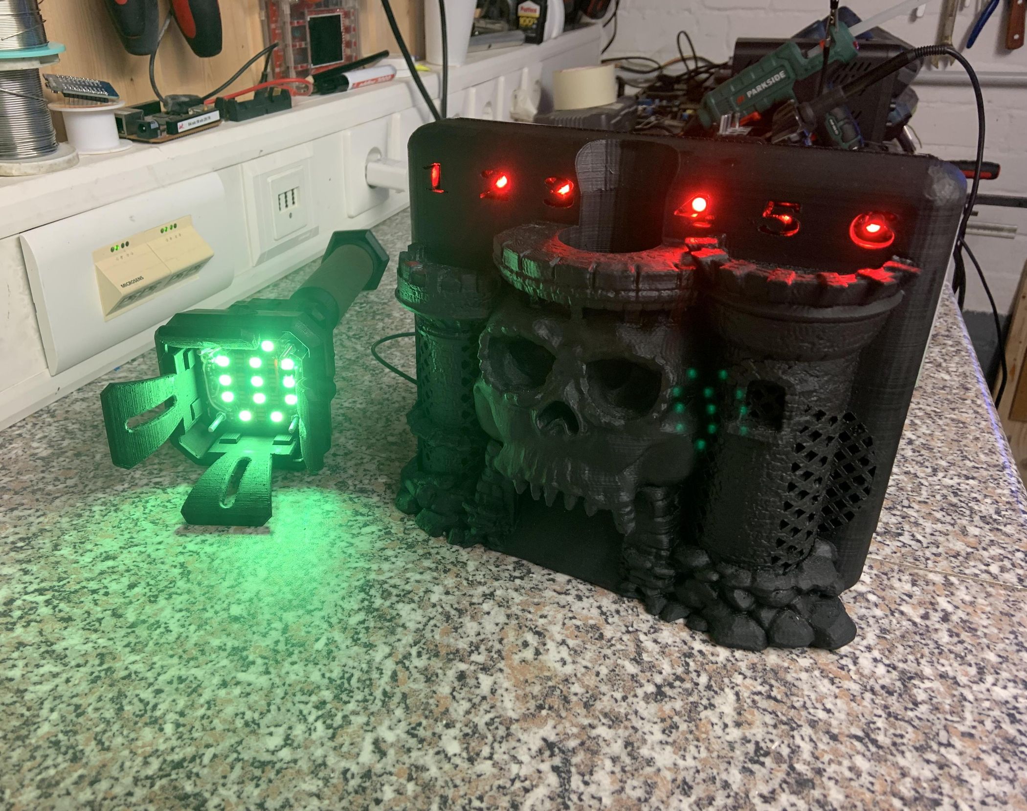 DM Sound Board/Dice Tower : 4 Steps - Instructables