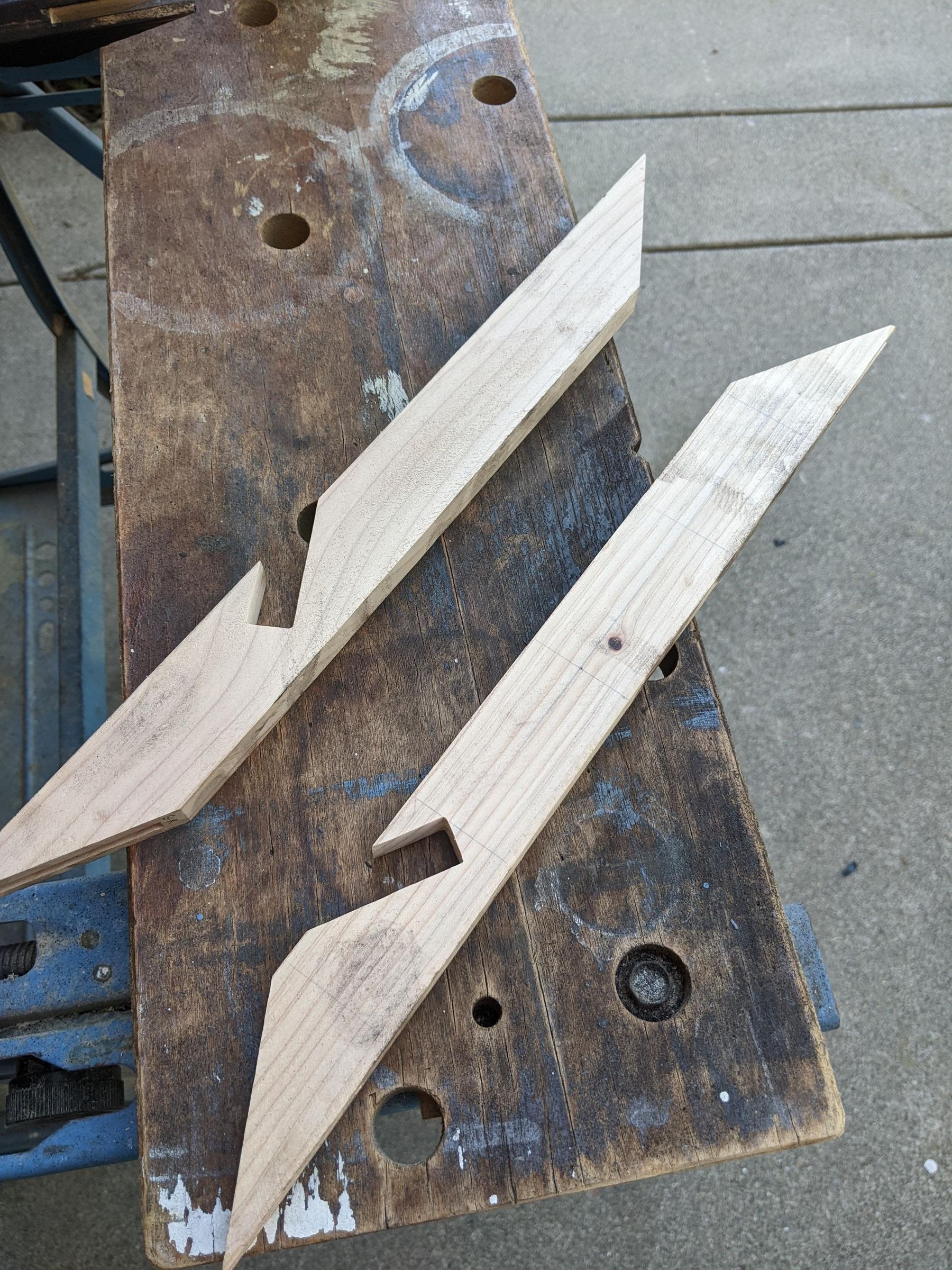 Waffle Table Made From a Single 2x4 : 9 Steps (with Pictures ...
