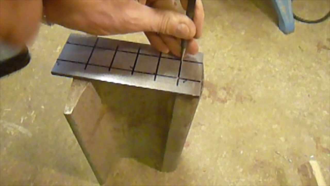 Making a Dowel Plate : 4 Steps (with Pictures) - Instructables