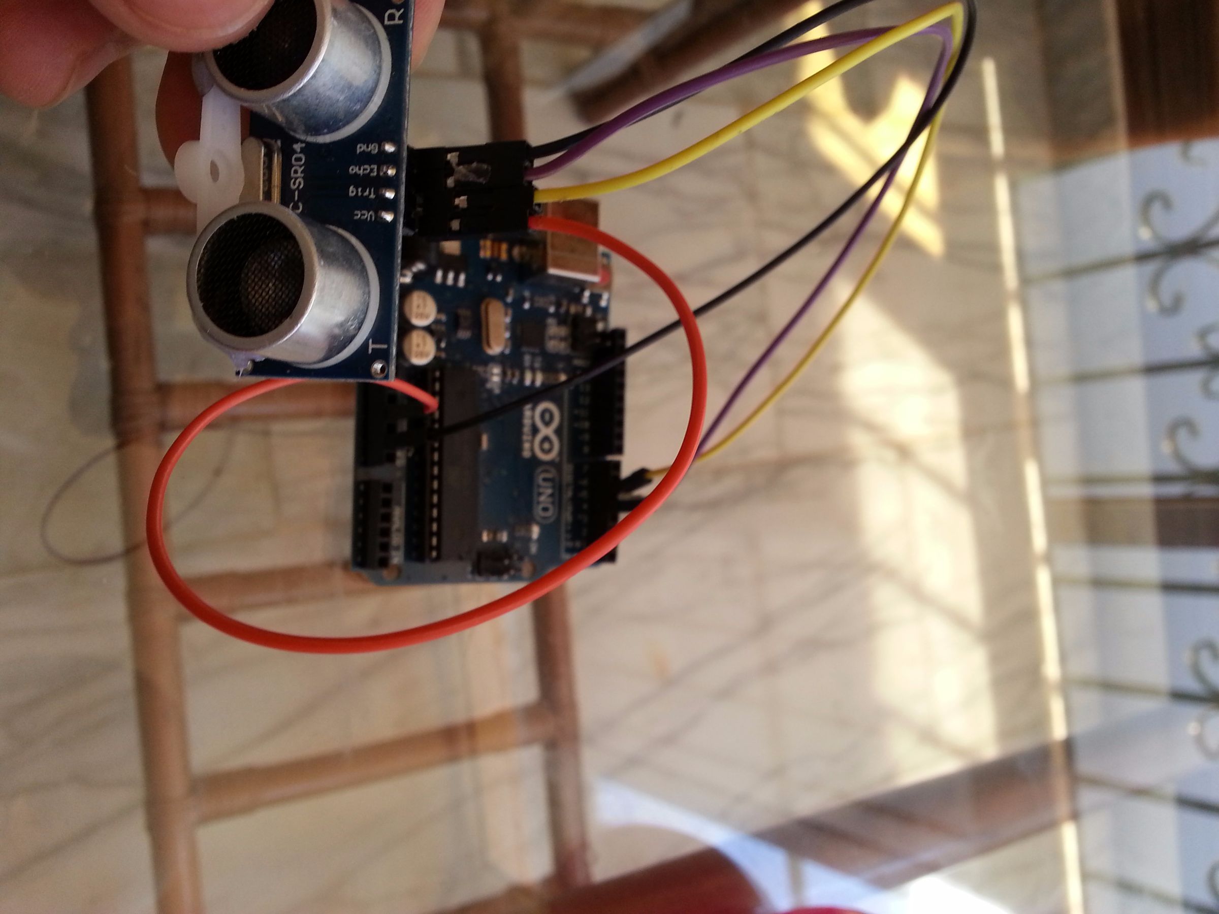 Play Block Breaker(Unity3D) With Arduino Ultrasonic Sensor : 6 Steps ...