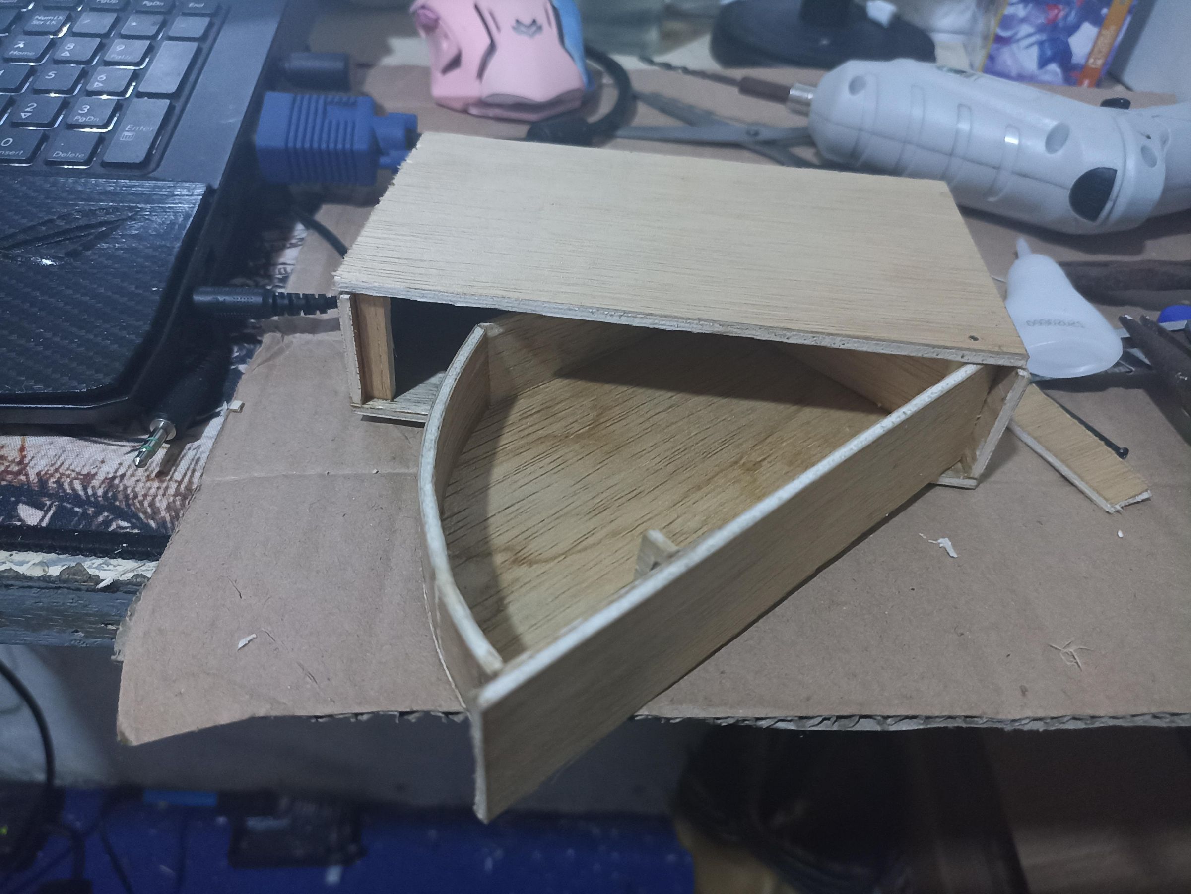 Secret Storage With Magnetic Hiden Key : 6 Steps (with Pictures ...