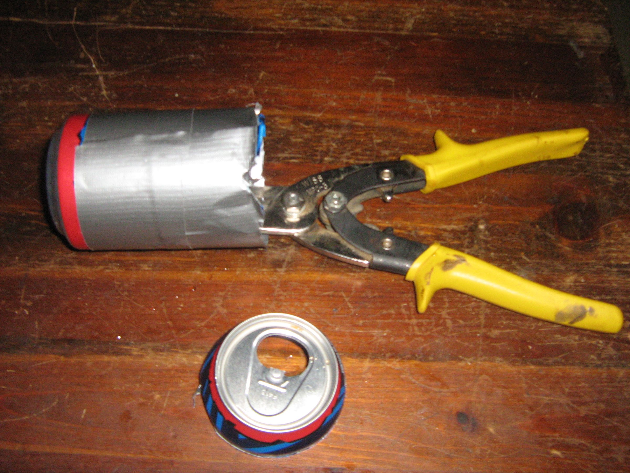 Miniature Armor From Soda Cans : 11 Steps - Instructables