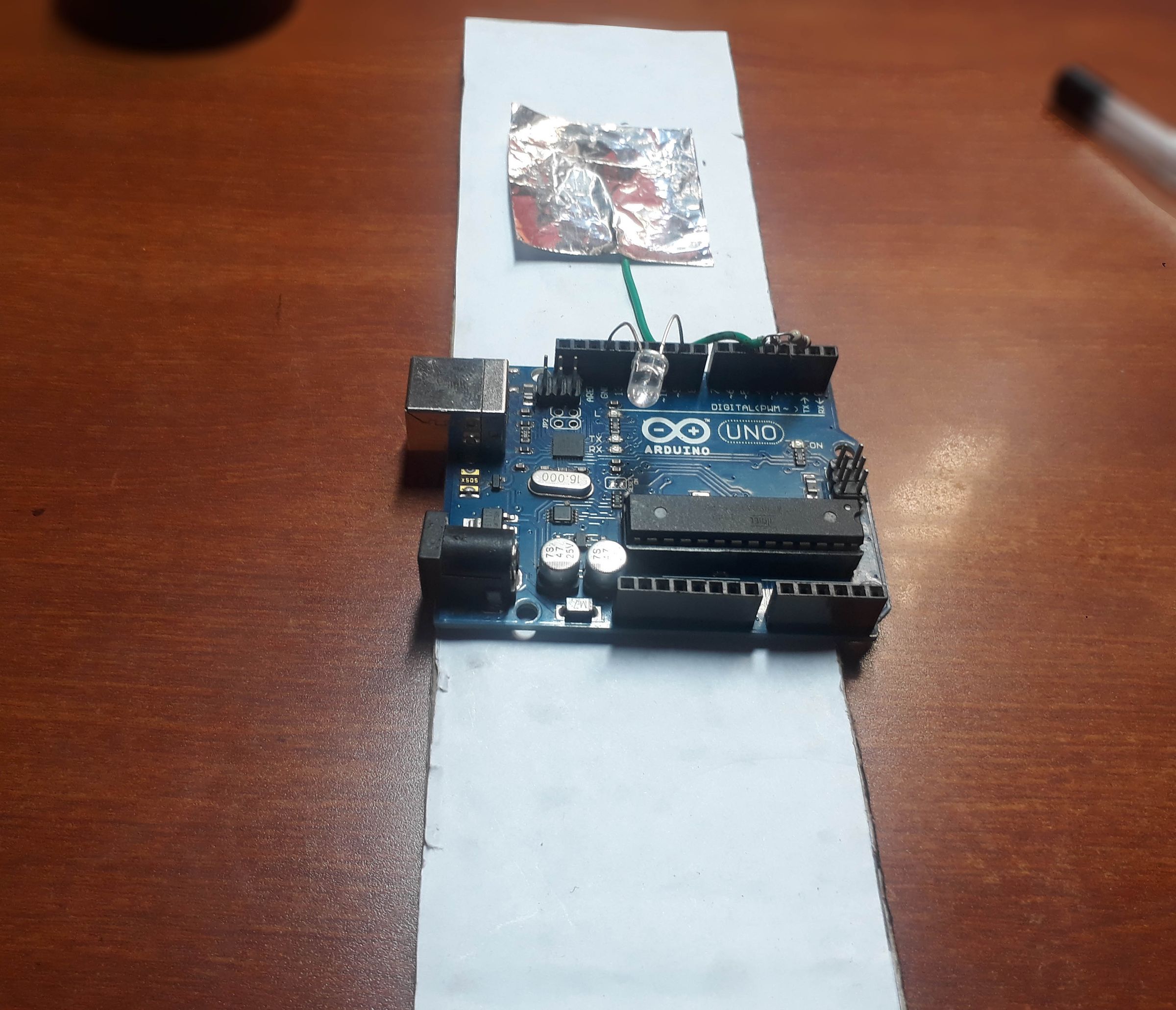 Proximity Lamp Using Arduino : 7 Steps - Instructables