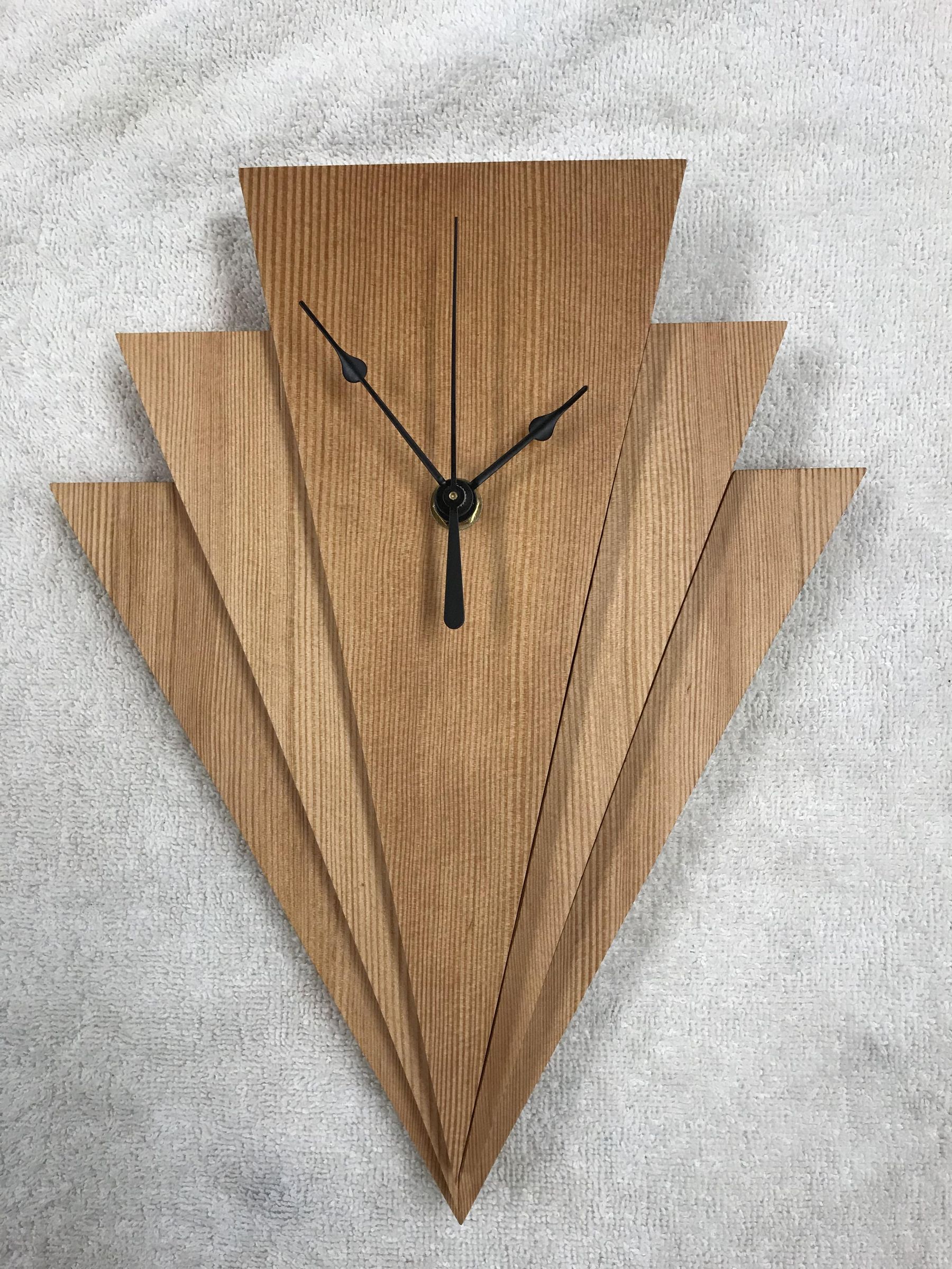 Art Deco Clock : 7 Steps (with Pictures) - Instructables