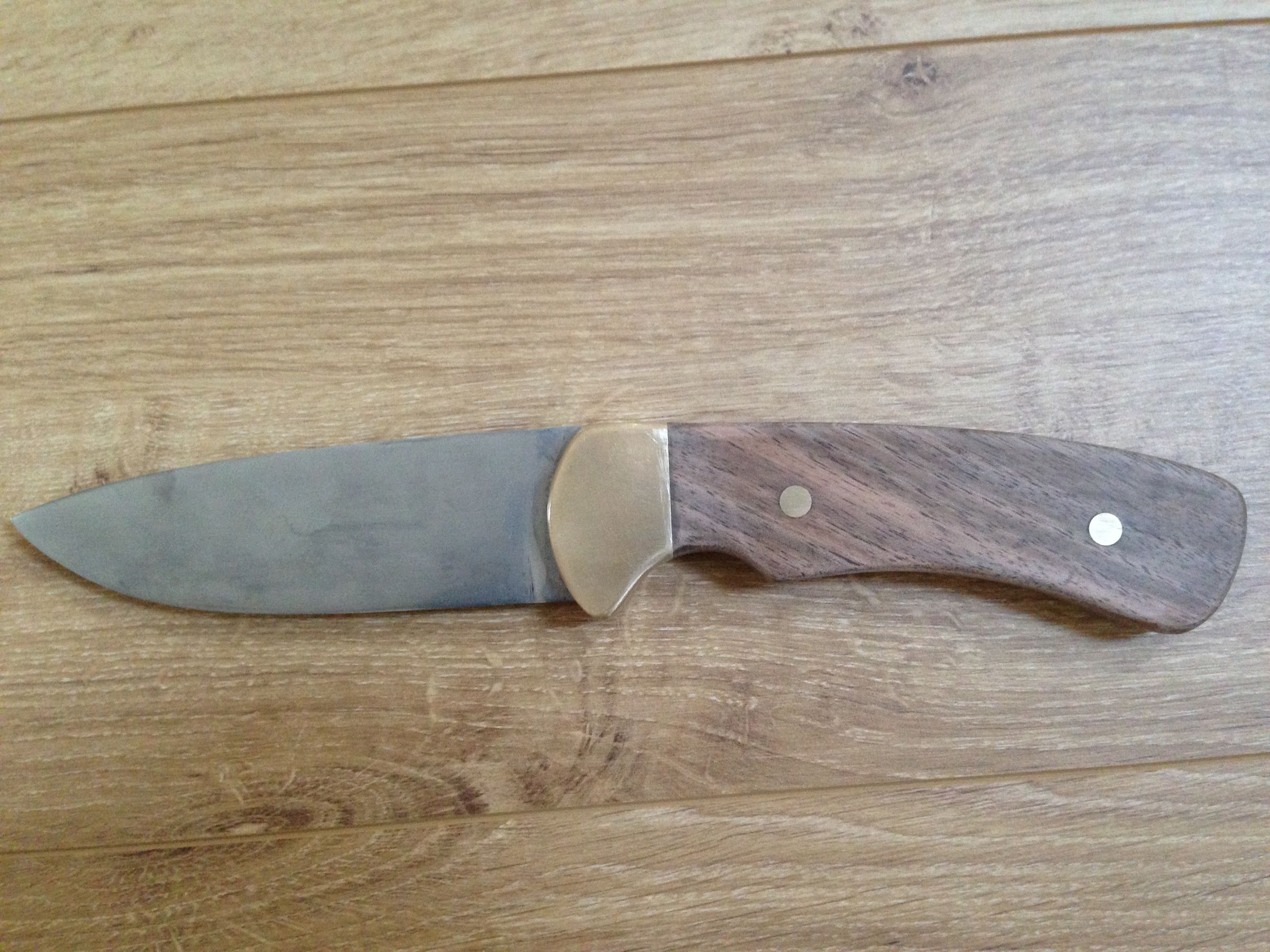How to Make a Knife : 15 Steps (with Pictures) - Instructables