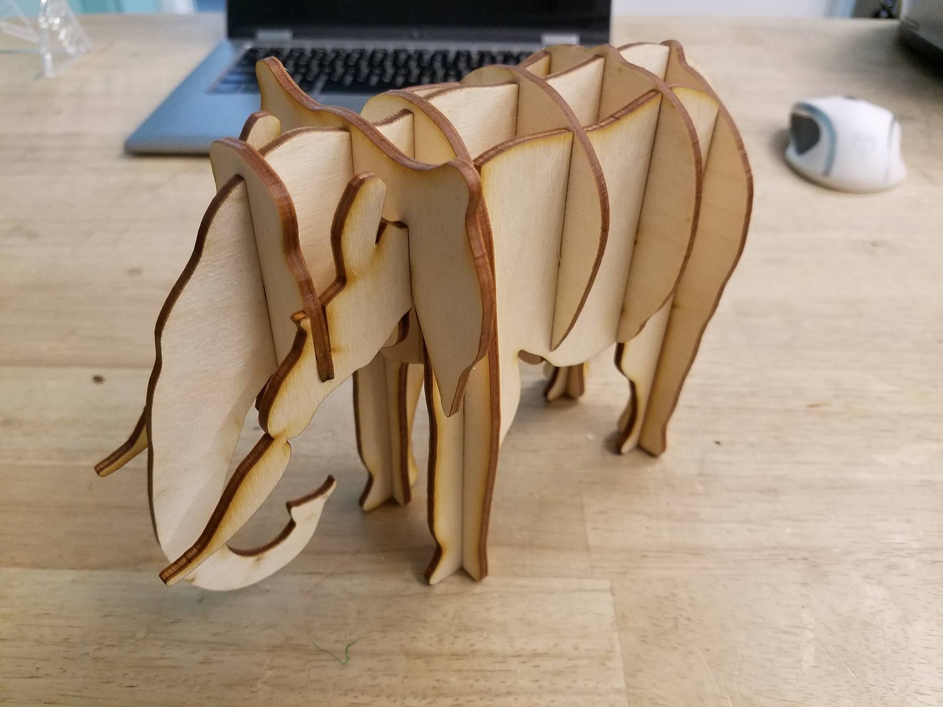 Laser Cut Elephant (with Pictures) - Instructables