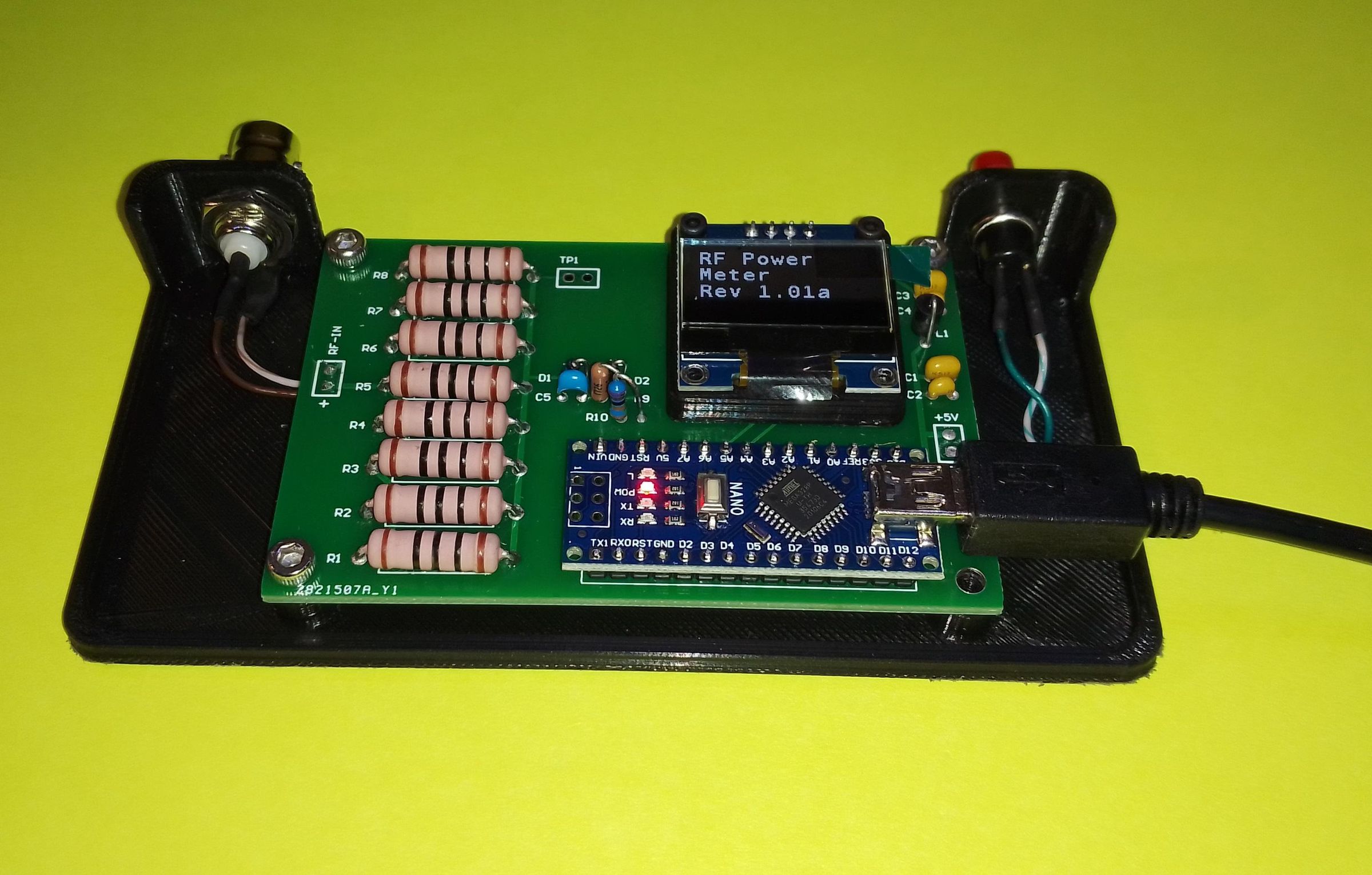 RF Load With Power Meter for HF Radios : 10 Steps (with Pictures ...