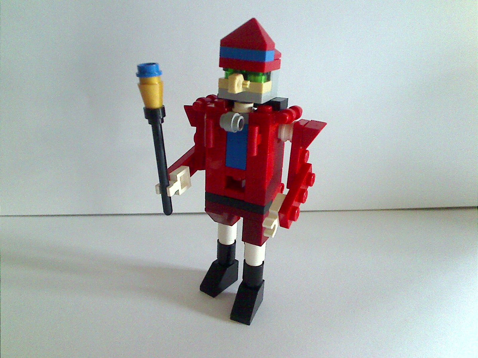 Mini Lego Nutcracker : 6 Steps (with Pictures) - Instructables