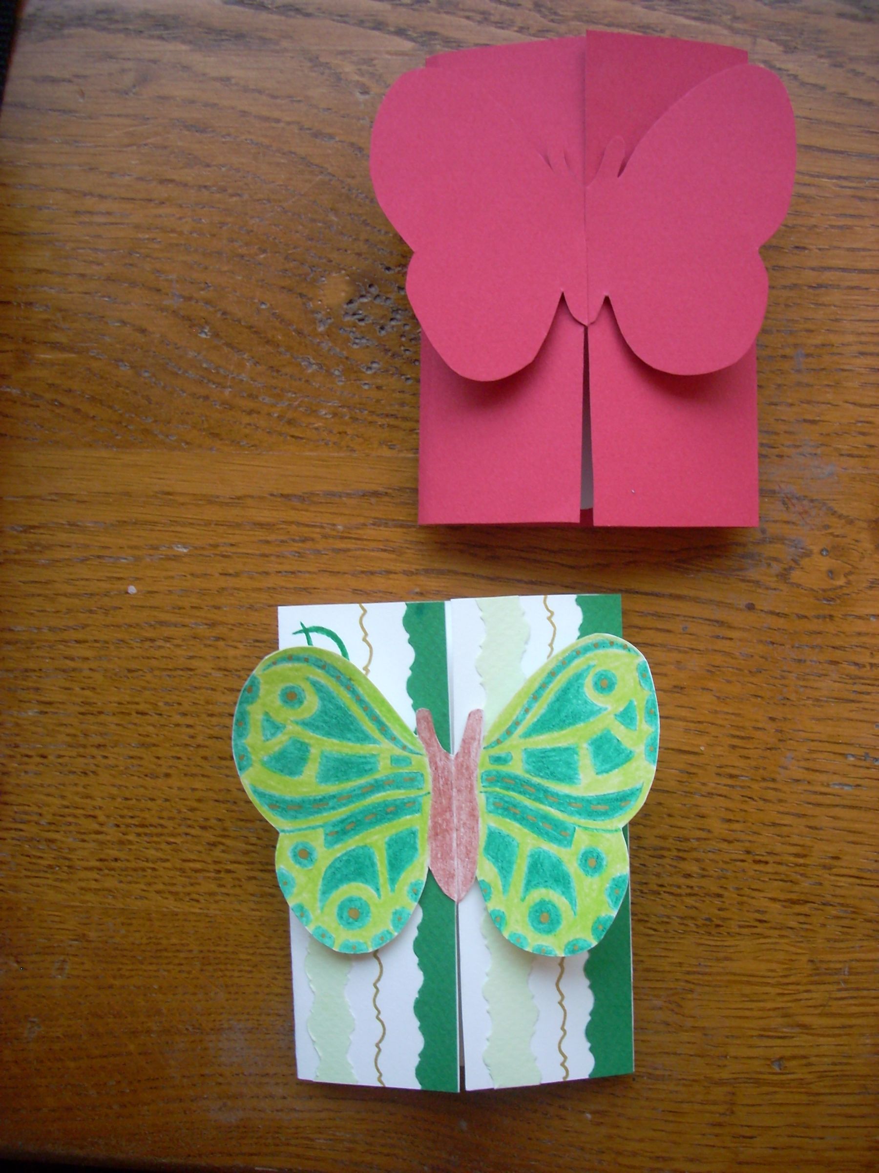 Butterfly Card : 5 Steps (with Pictures) - Instructables