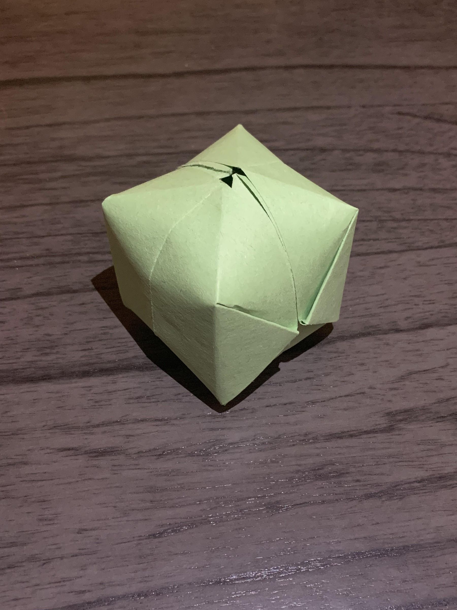 Origami Water Bomb (A.K.A. Paper Balloon) : 7 Steps (with Pictures ...