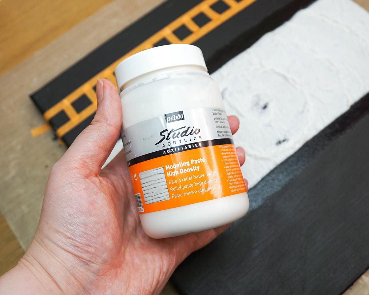 5 WAYS to Make TEXTURES on Your Art Canvas | Painted Wall Art DIY : 9 ...