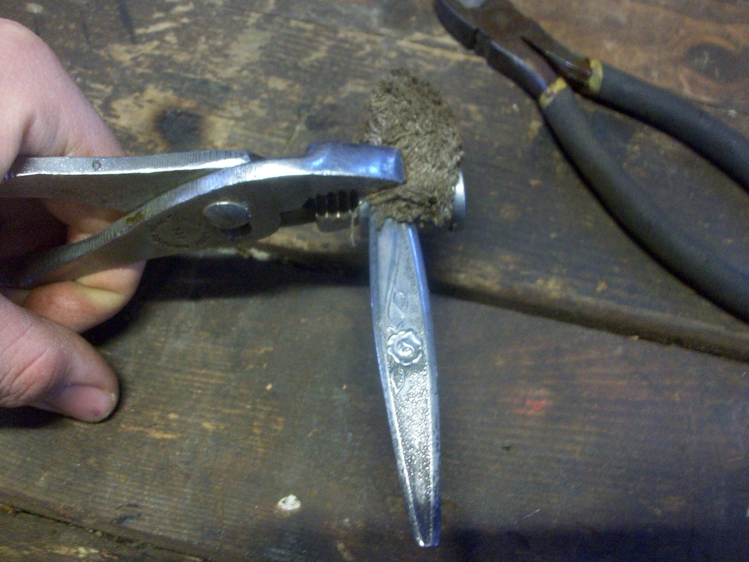 Spoon Rings : 4 Steps (with Pictures) - Instructables