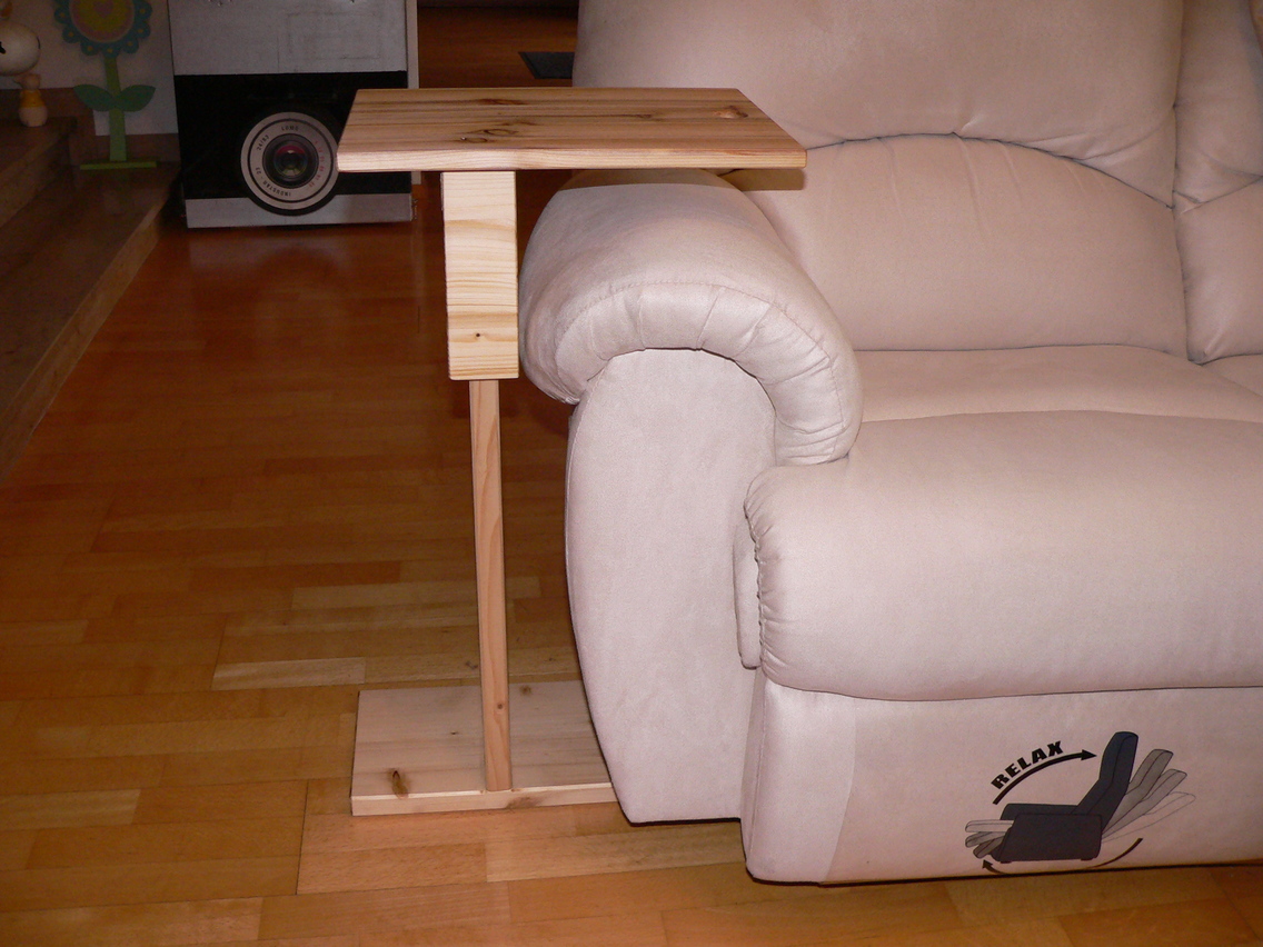 Side Table With Moving Top : 3 Steps (with Pictures) - Instructables