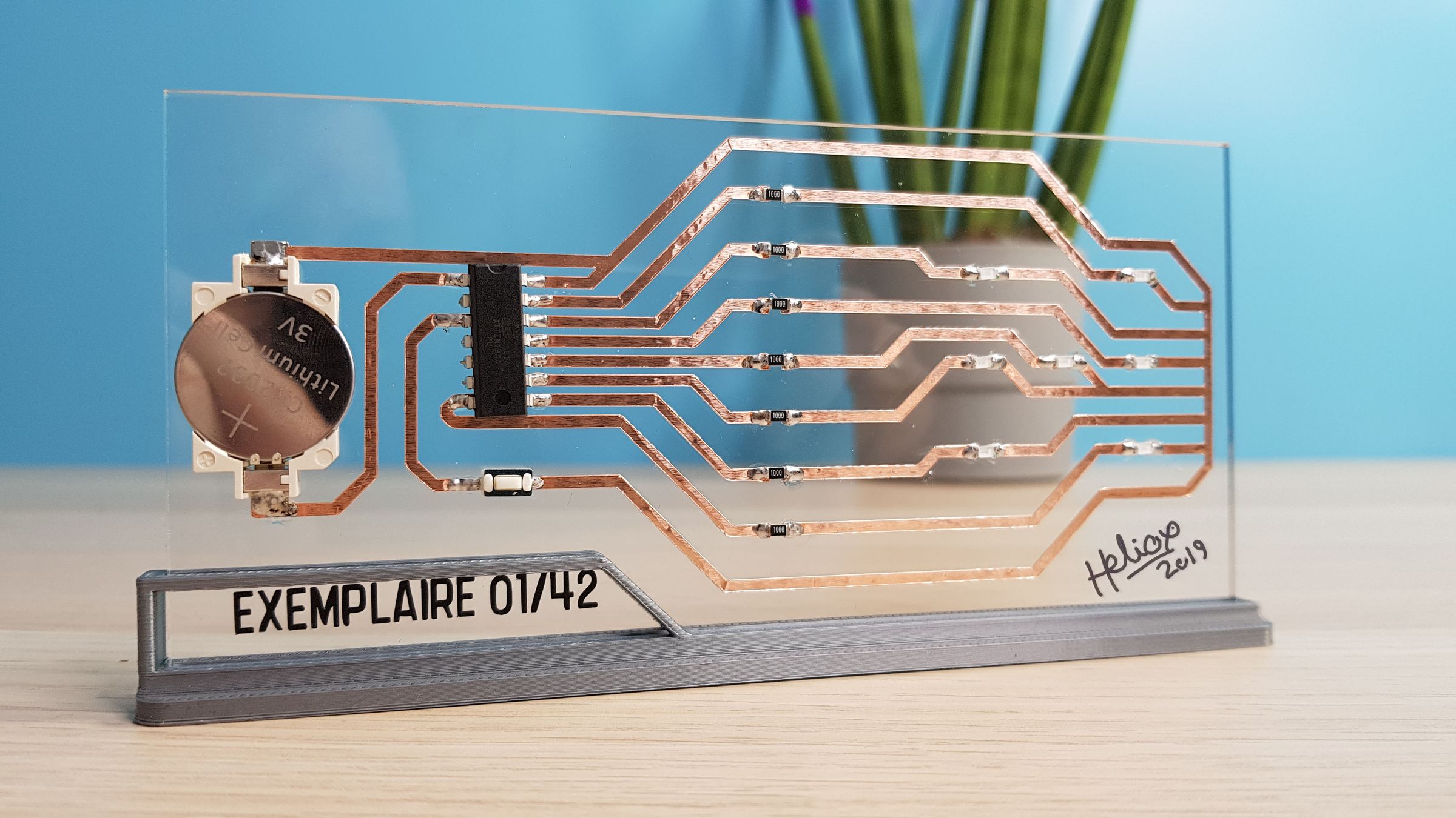 Creating Easy Glass Circuit Boards at Home : 5 Steps (with Pictures ...