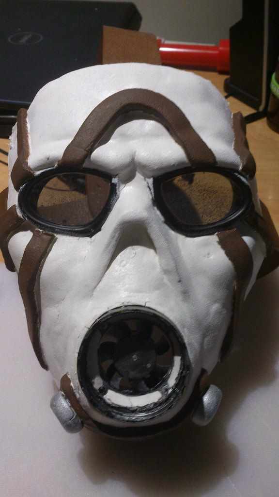 Psycho Borderlands 2 Mask