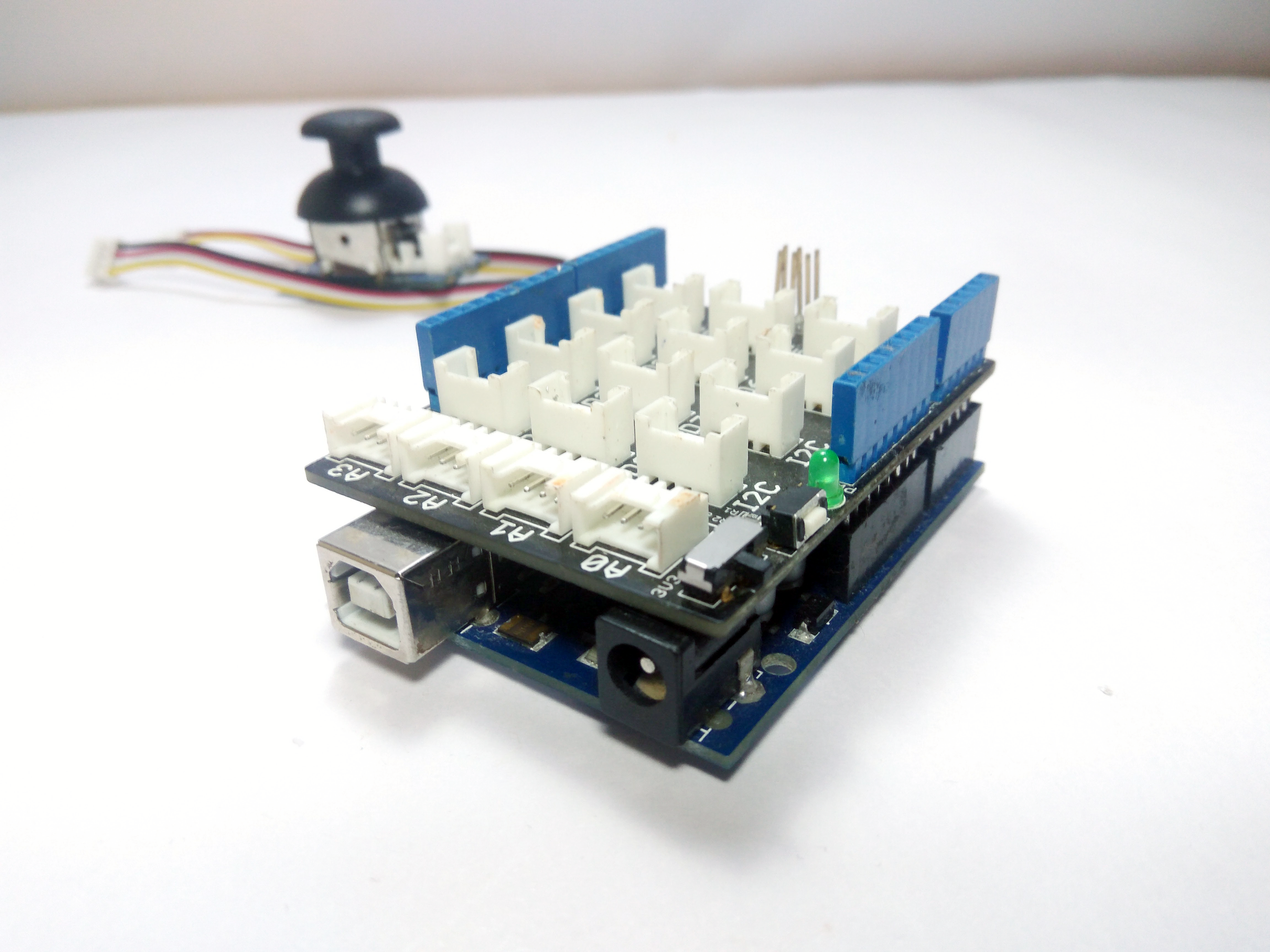 Interfacing Thumb Joystick to Arduino : 6 Steps (with Pictures ...
